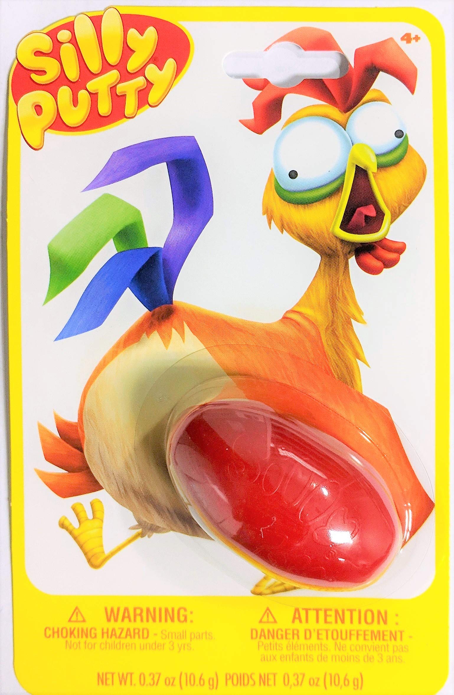 Crayola Silly Putty Original, Pack of 12, Small Size, Sodium Tetrabora ...