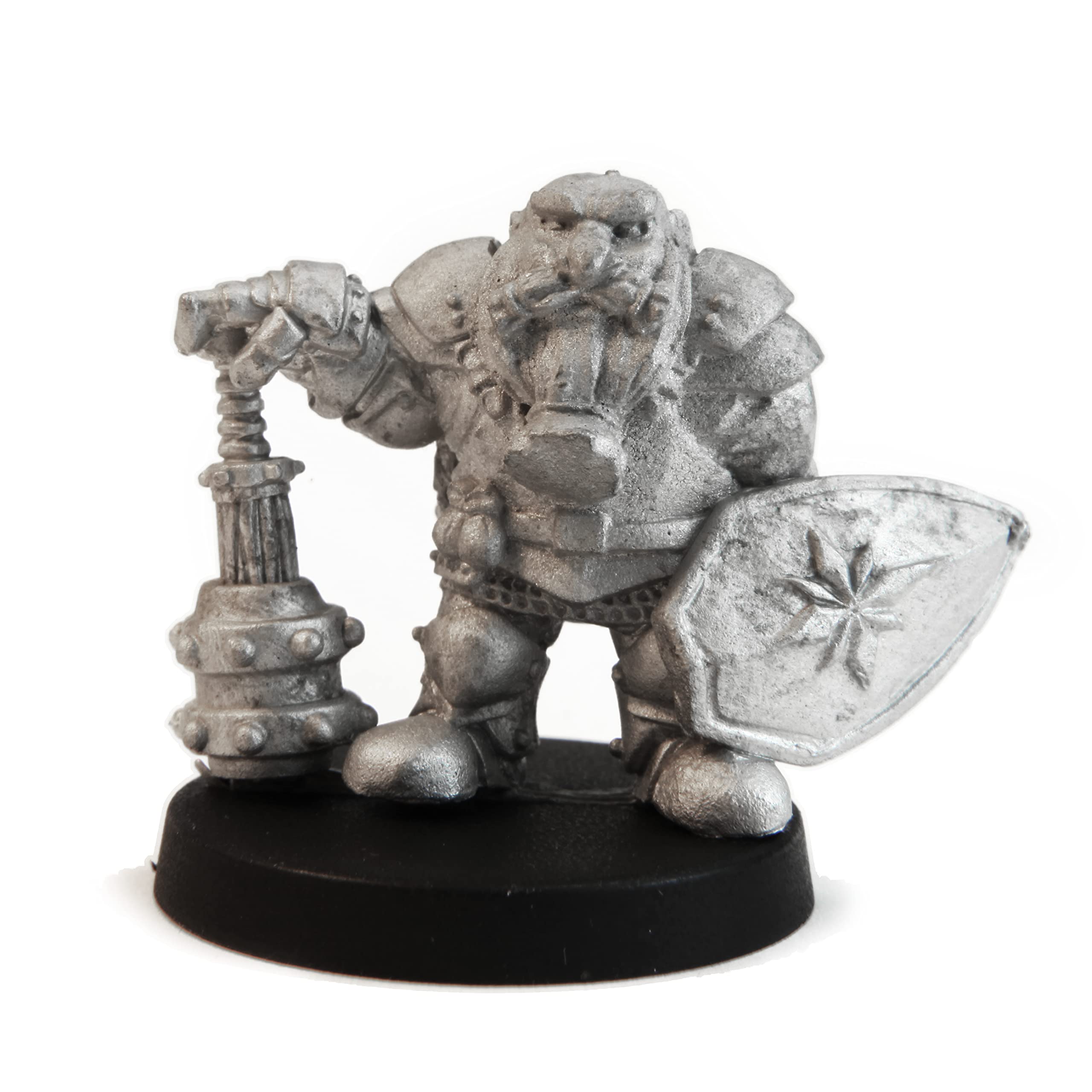 Stonehaven Dwarf Paladin Miniature Figure (for 28mm Scale Table Top Wa ...
