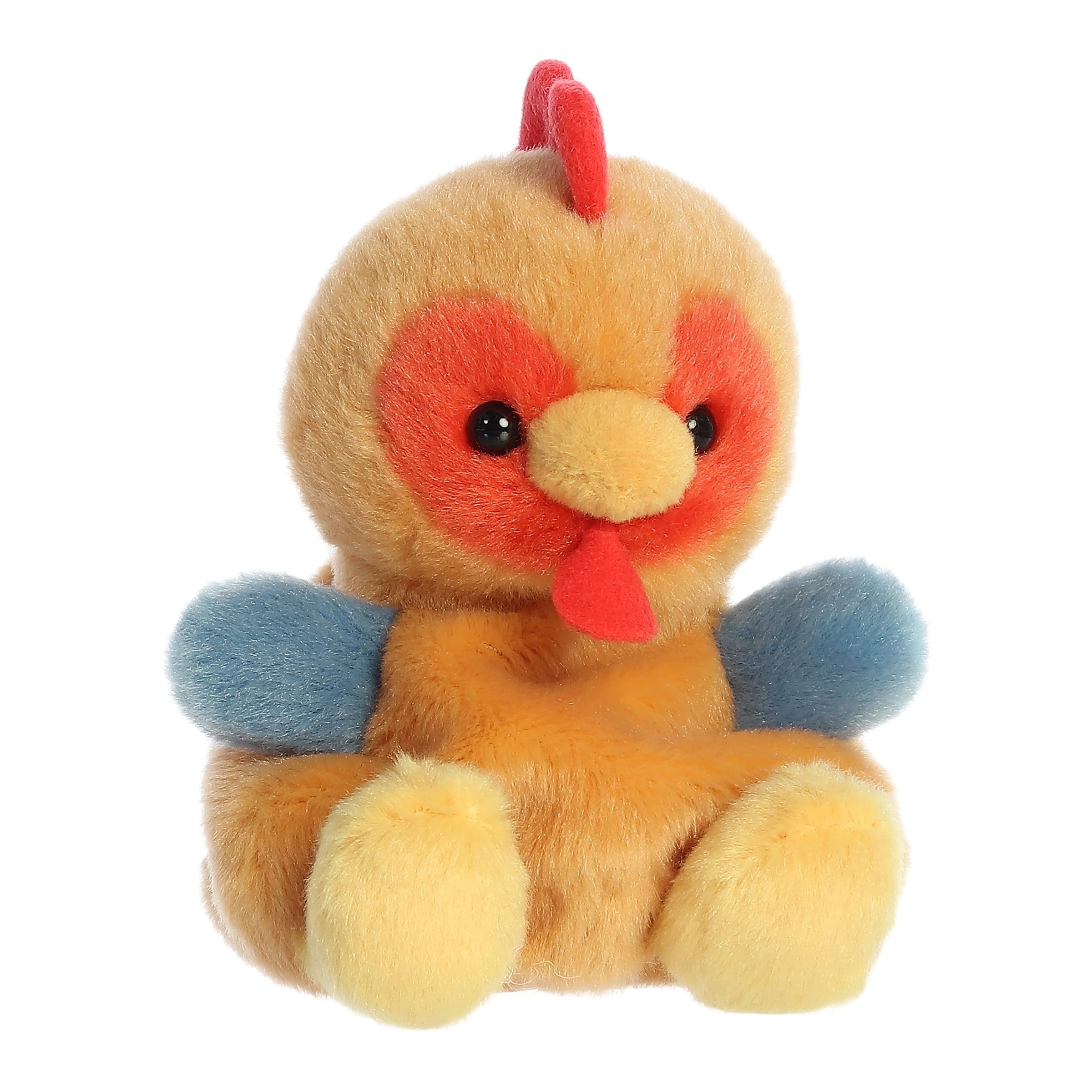 Aurora Adorable Palm Pals Red Rooster Stuffed Animal - Fun Collectible ...