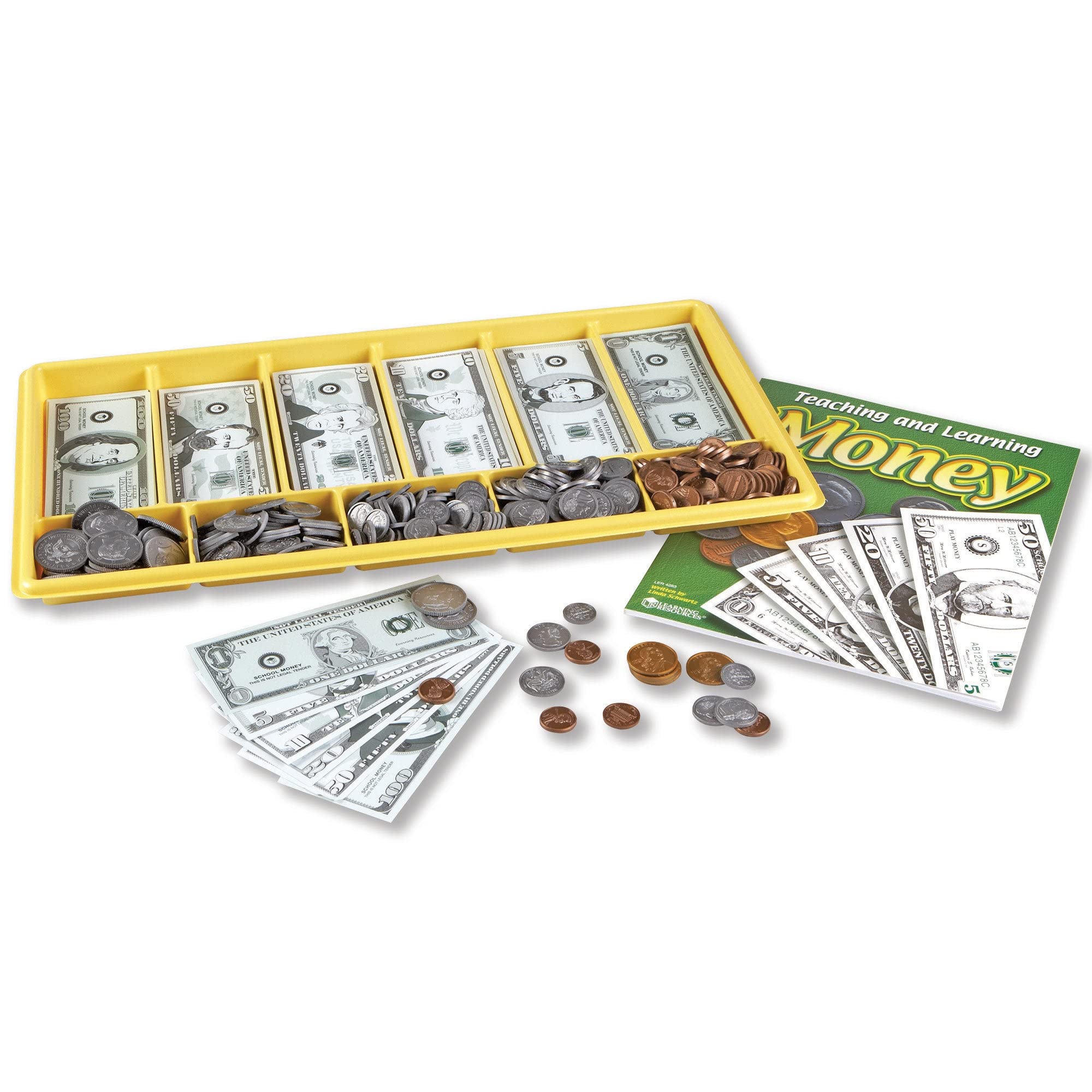 Learning Resources Giant Classroom Money Kit – Toytooth