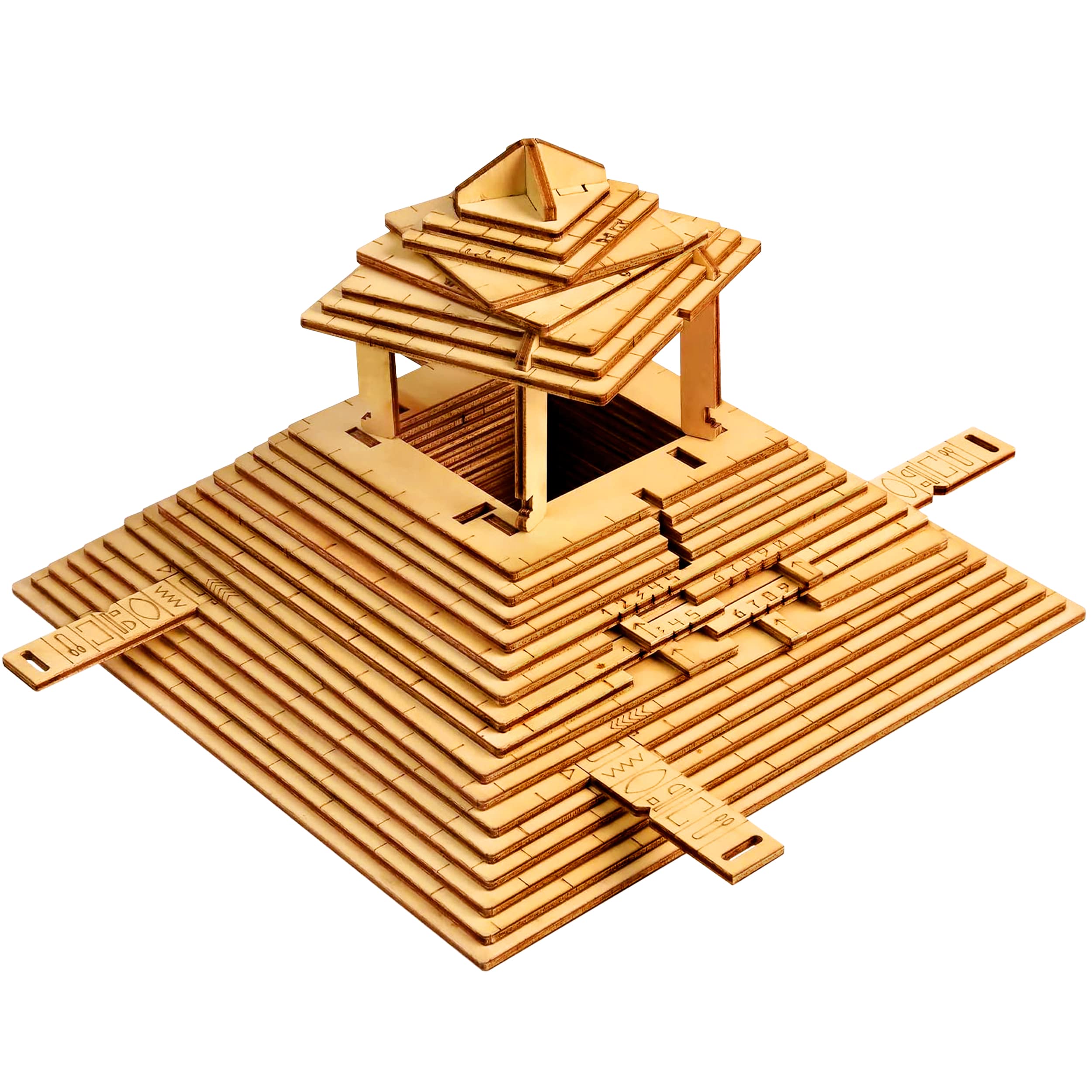 ESC WELT Quest Pyramid Puzzle Box - Escape Room in a Box - Brain Tease ...