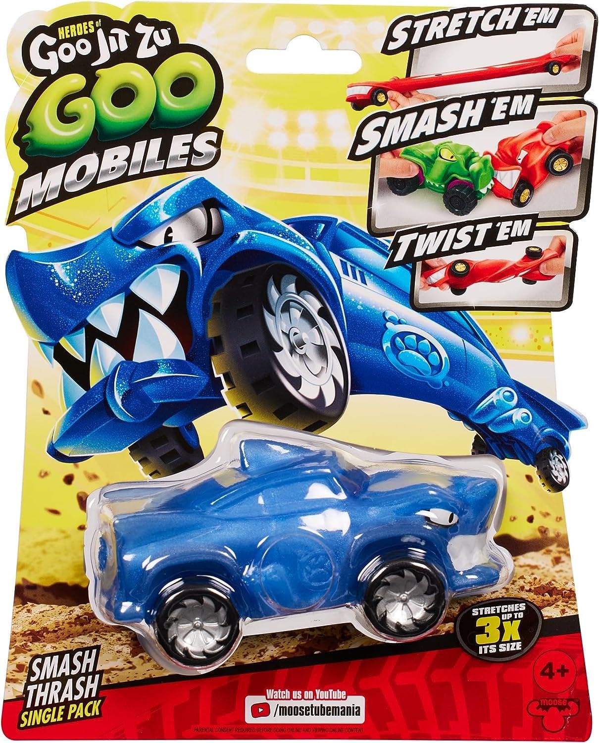 Heroes Of Goo Jit Zu Goo Mobiles Smash Thrash. Stretch 'Em! Smash 'Em ...
