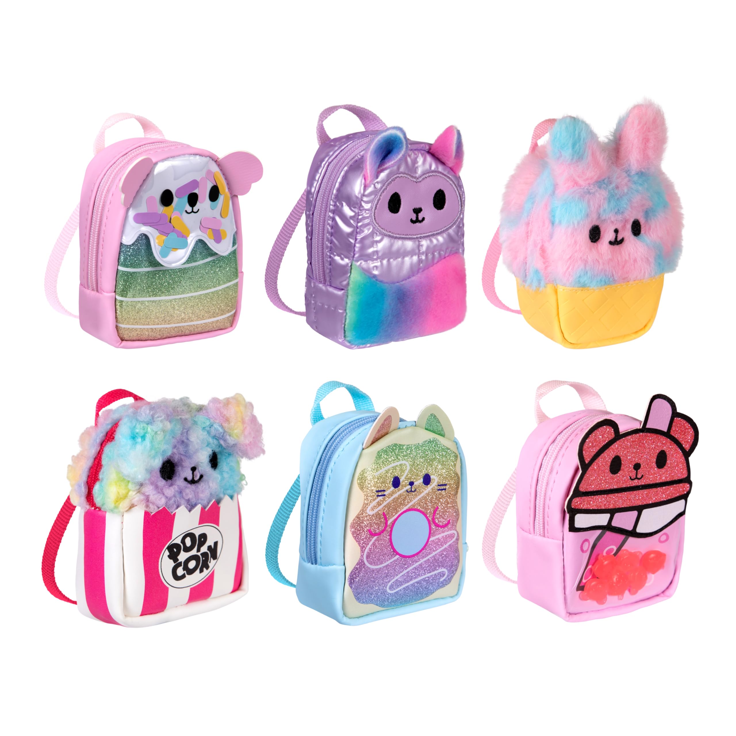 REAL LITTLES - Scented Surprise Micro Backpacks, Soft, Fluffy, Cute ...