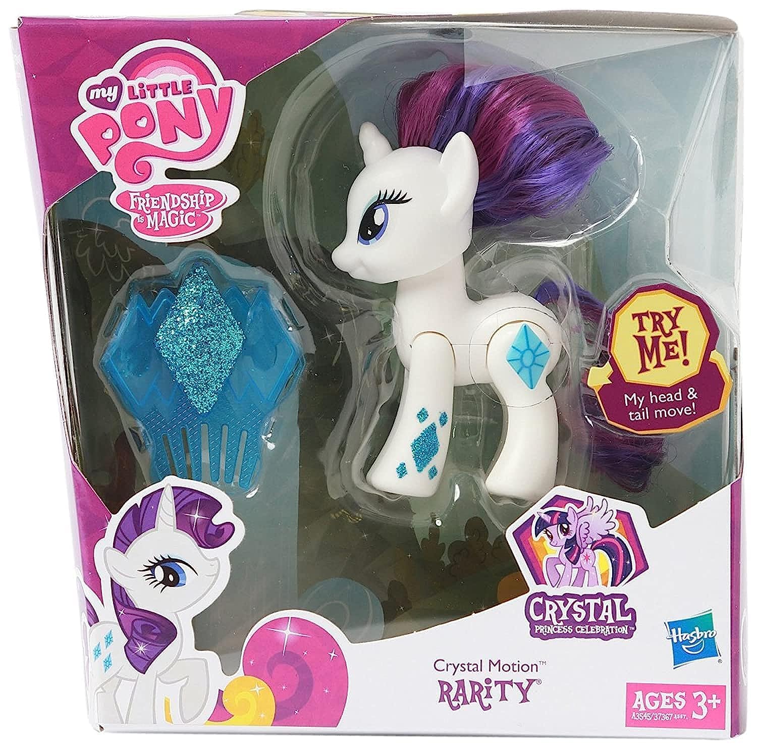My Little Pony Crystal Motion Rarity Doll – Toytooth