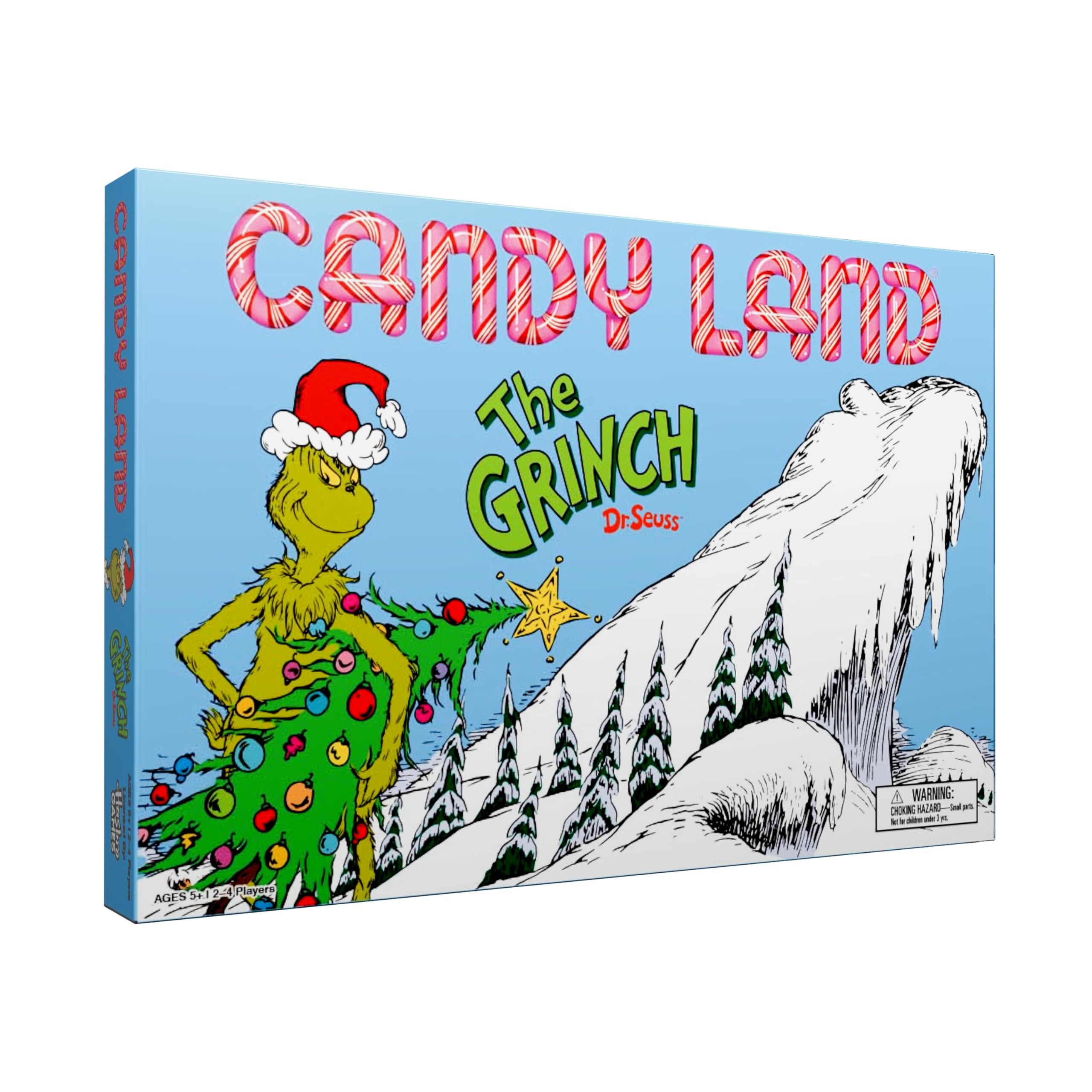 Candy Land: The Grinch Board Game, Play as Who-Ville Characters and ...