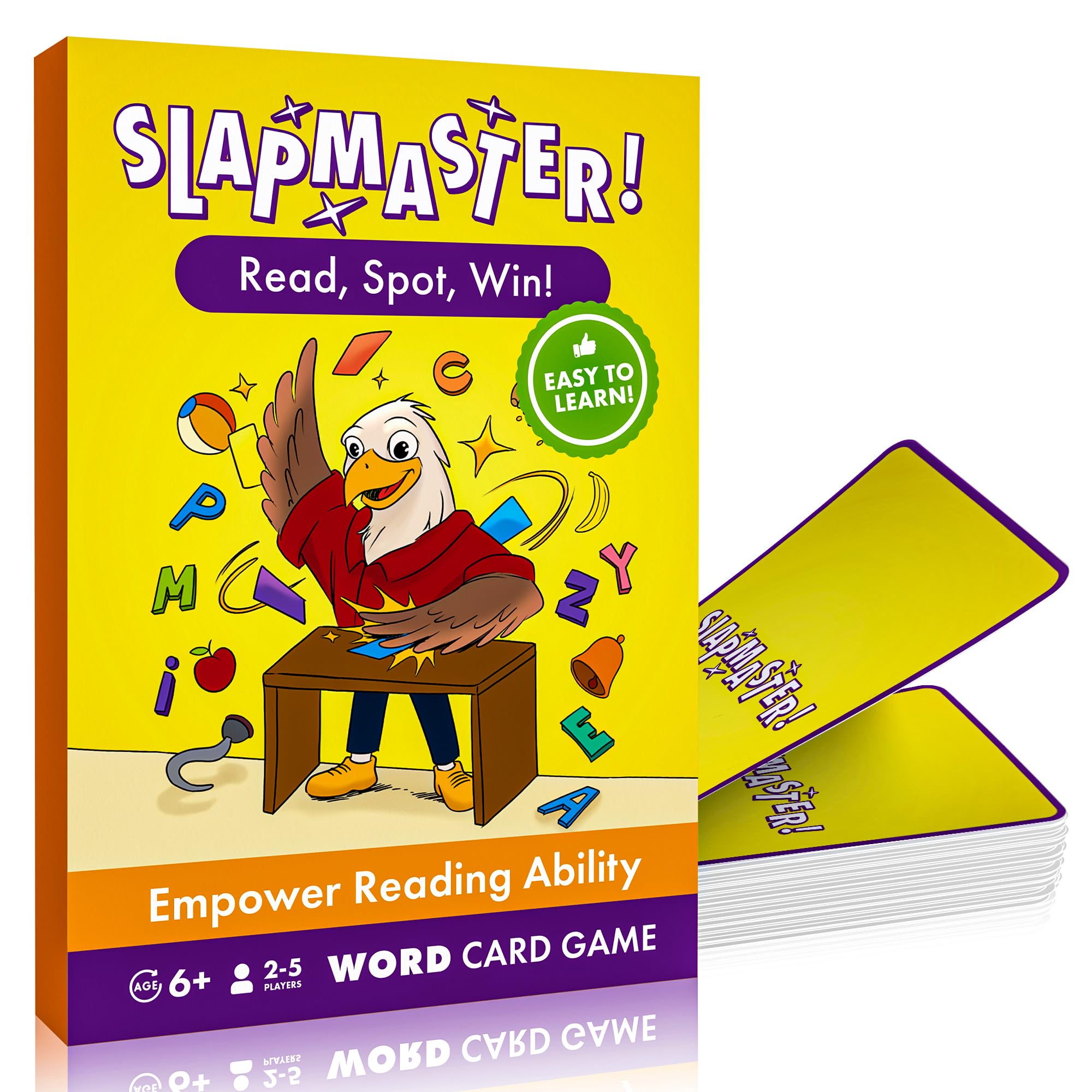 SLAPMASTER! - Cool Reading Games for Kids - Helps Learn Reading Fast ...
