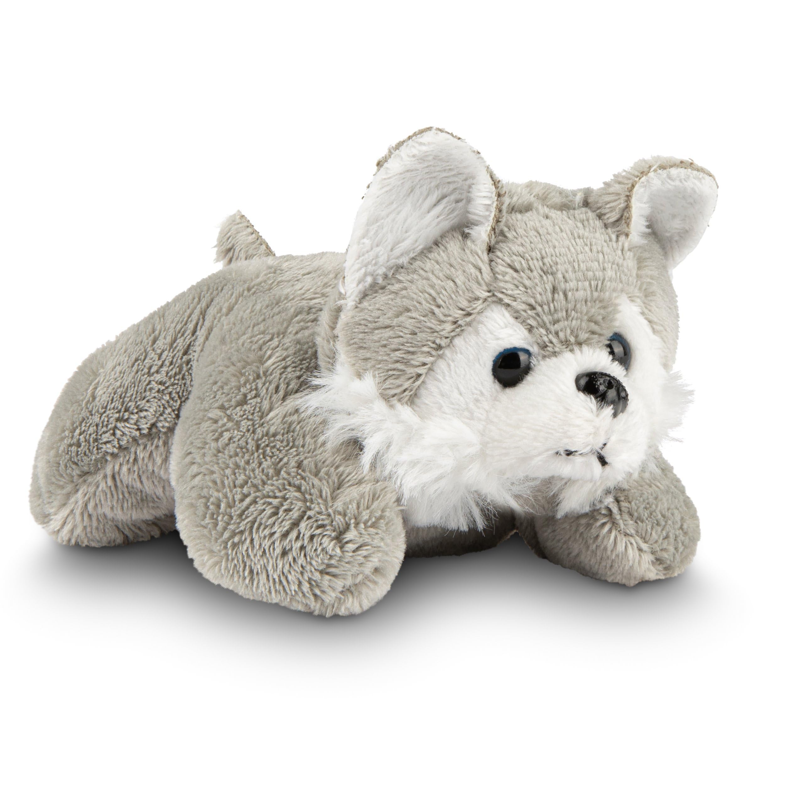 Stuffed Wolf Husky, Single Mini Stuffed Animal Plush Toy For Kids, For ...