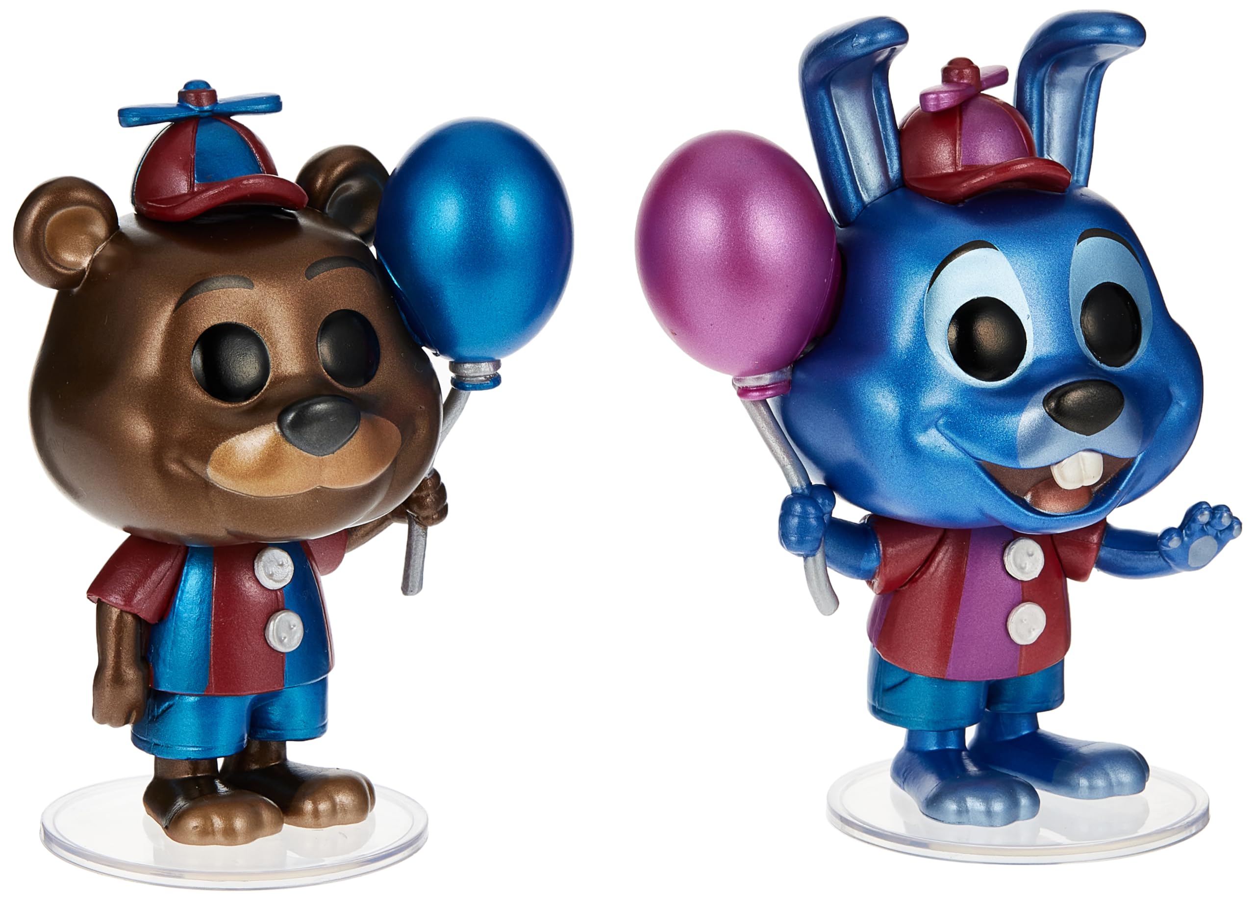 Funko Pop Five Nights at Freddys Balloon Freddy and Balloon Bonnie 2 ...