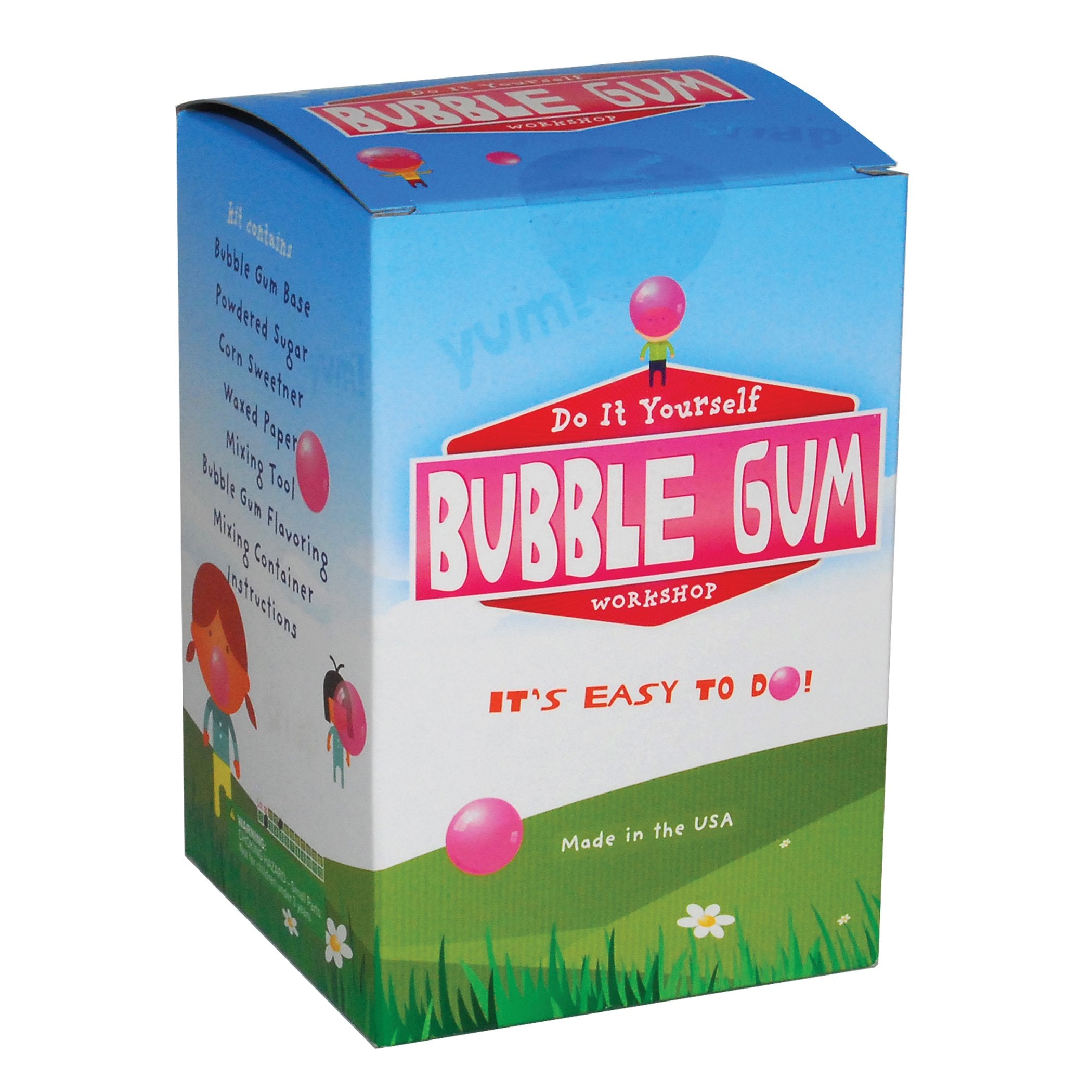 Do It Yourself Bubble Gum Kit | Makes 1/4 Lb Of Bubblegum! | Copernicus ...
