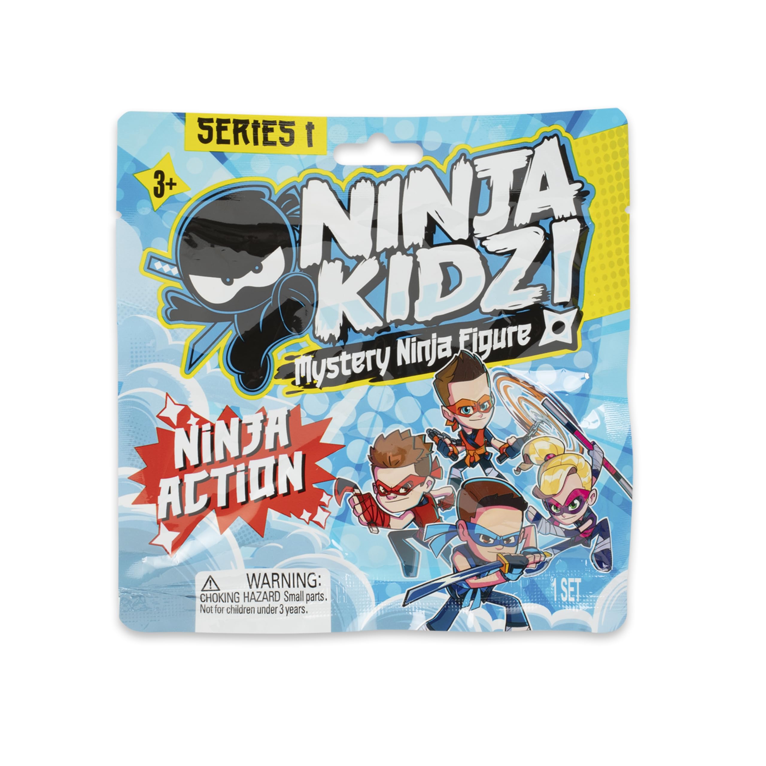 Ninja kidz Series 1 Action Mystery Figures – Toytooth