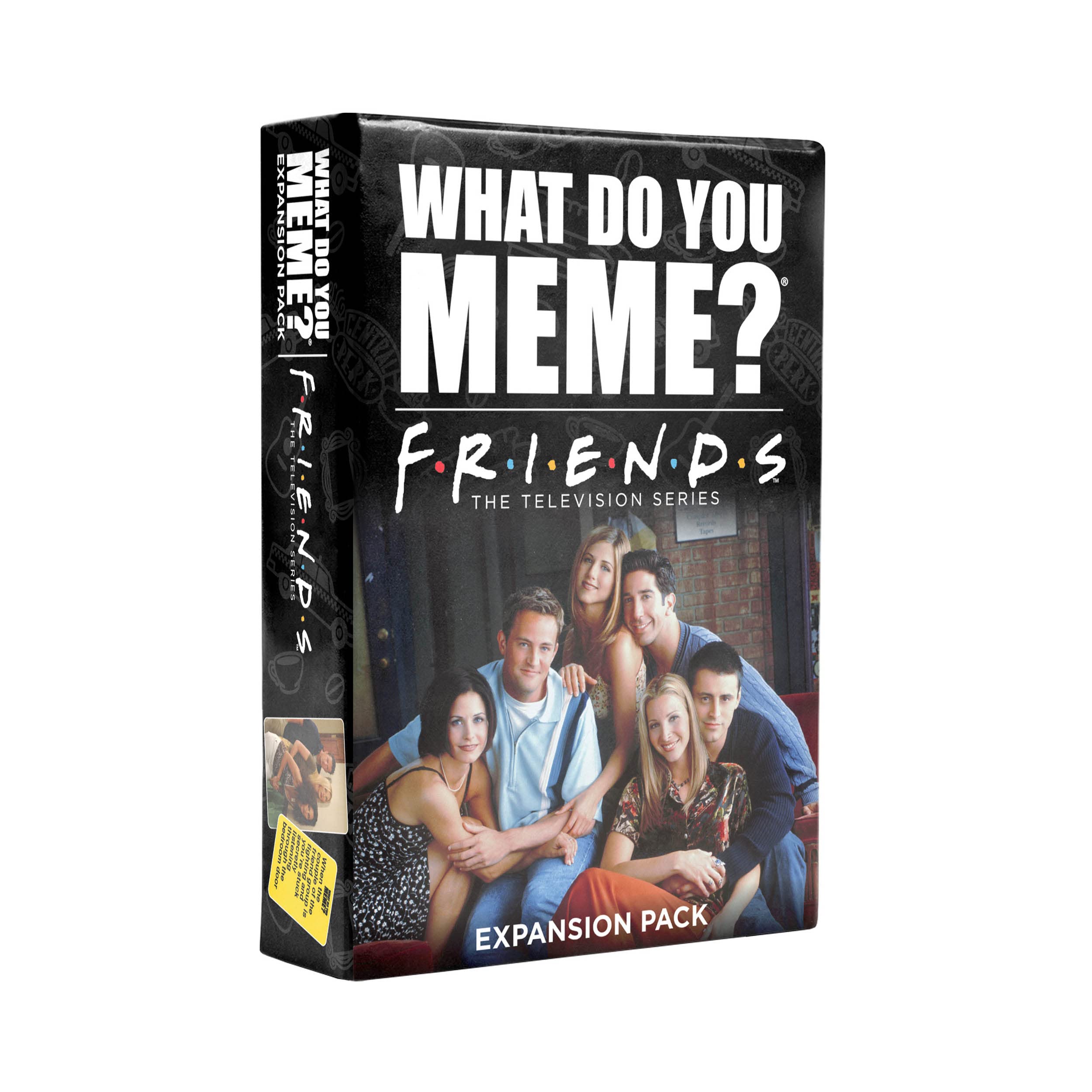 Friends Expansion Pack For What Do You Meme? , Black – Toytooth