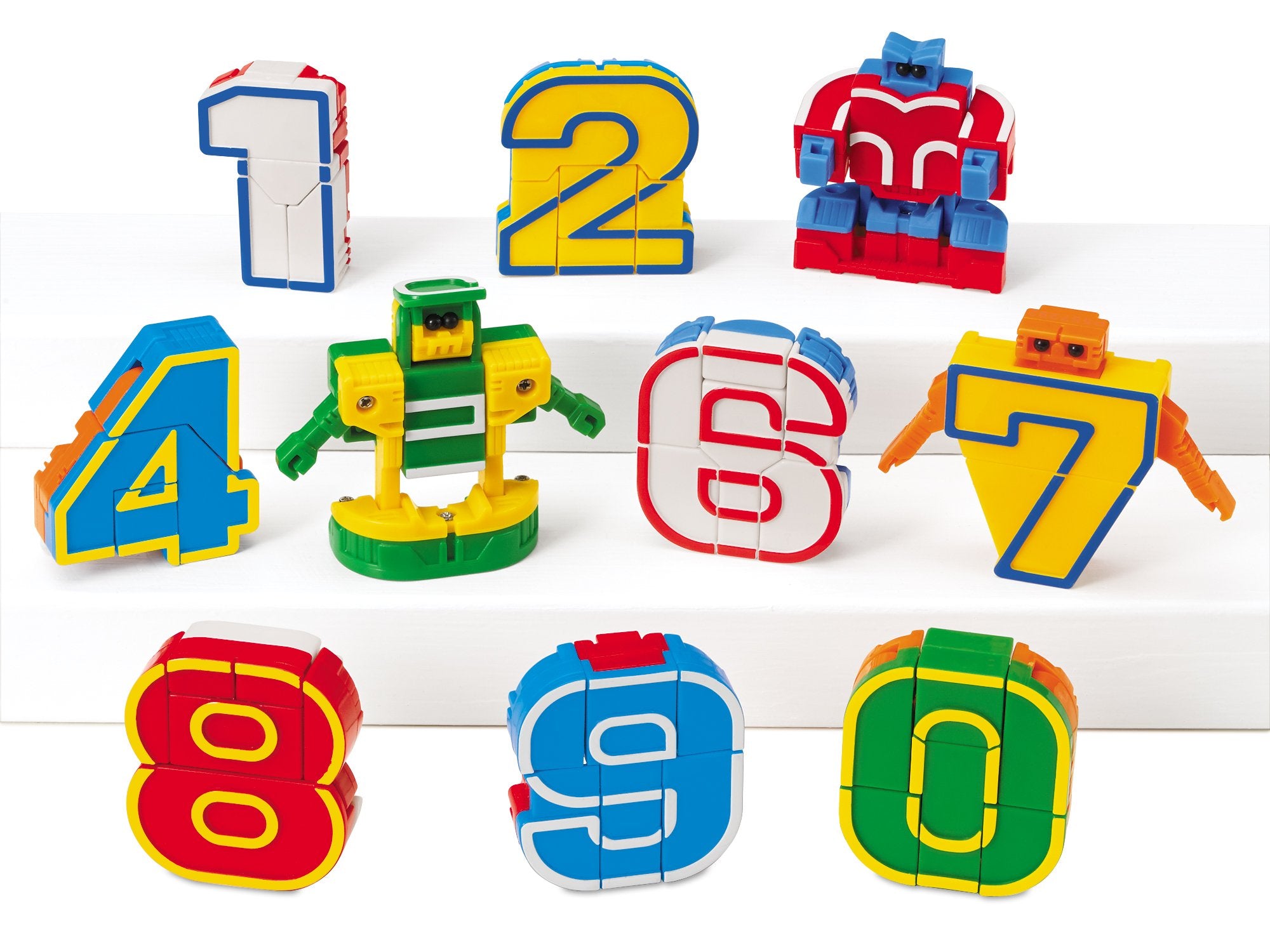 Lakeshore Number-Bots Small Plastic Educational Toy - Model AC226 - Co ...