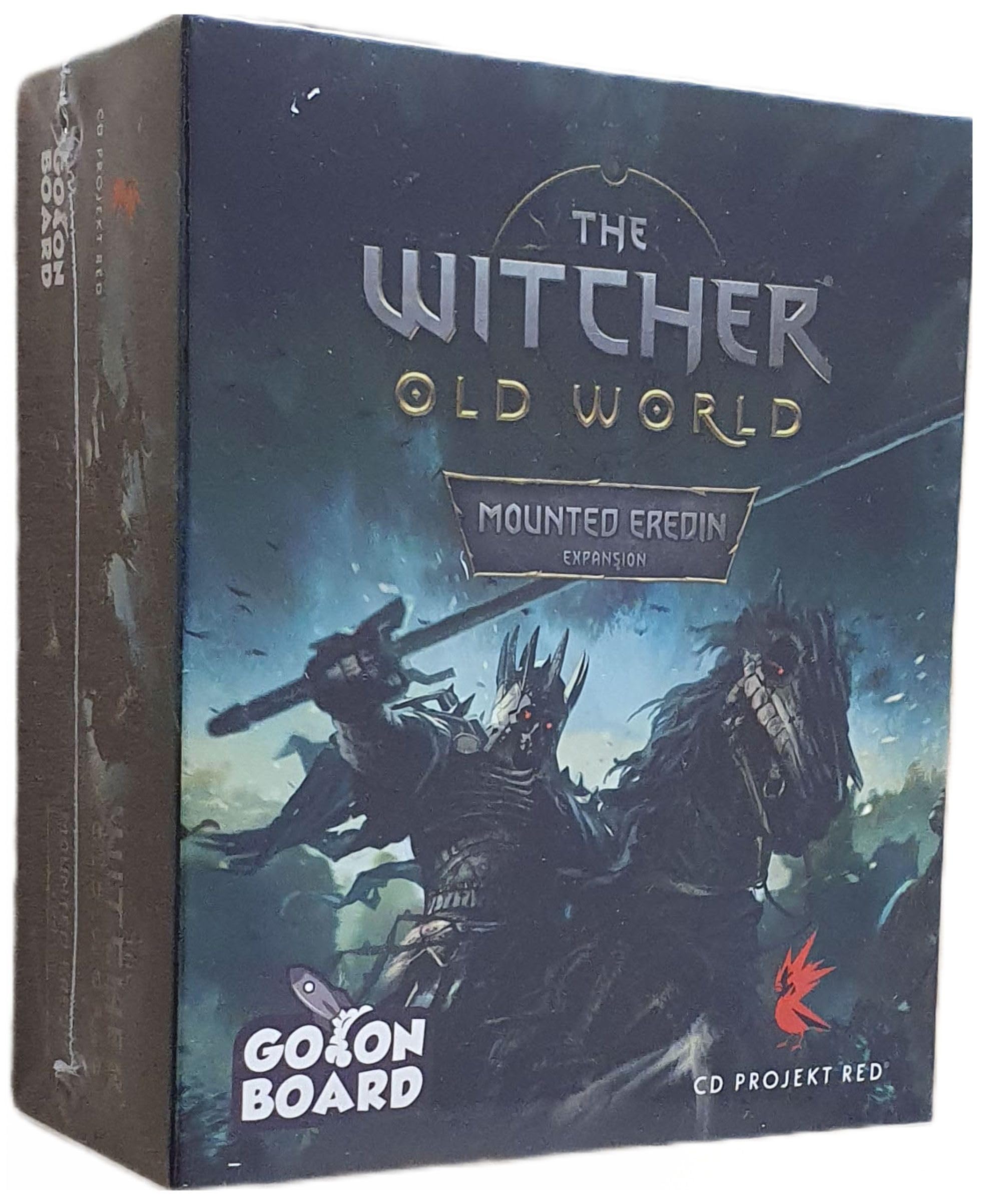 Go On Board The Witcher Old World Board Game - Mounted Eredin Expansio ...