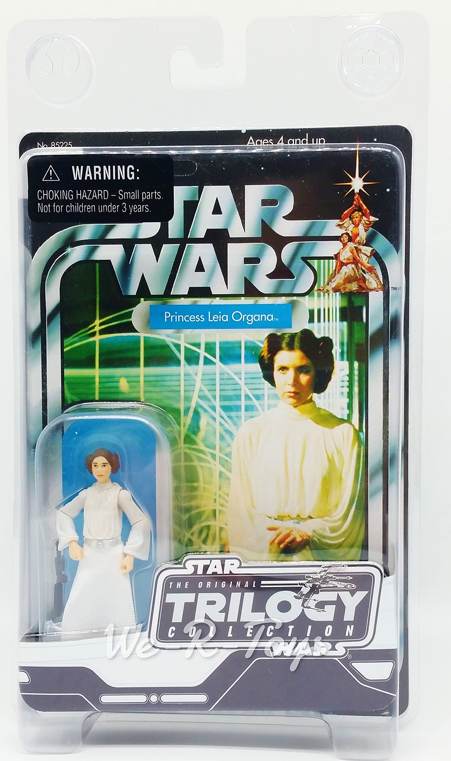 Star Wars Trilogy Collection 3.75' Figure: Princess Leia – Toytooth