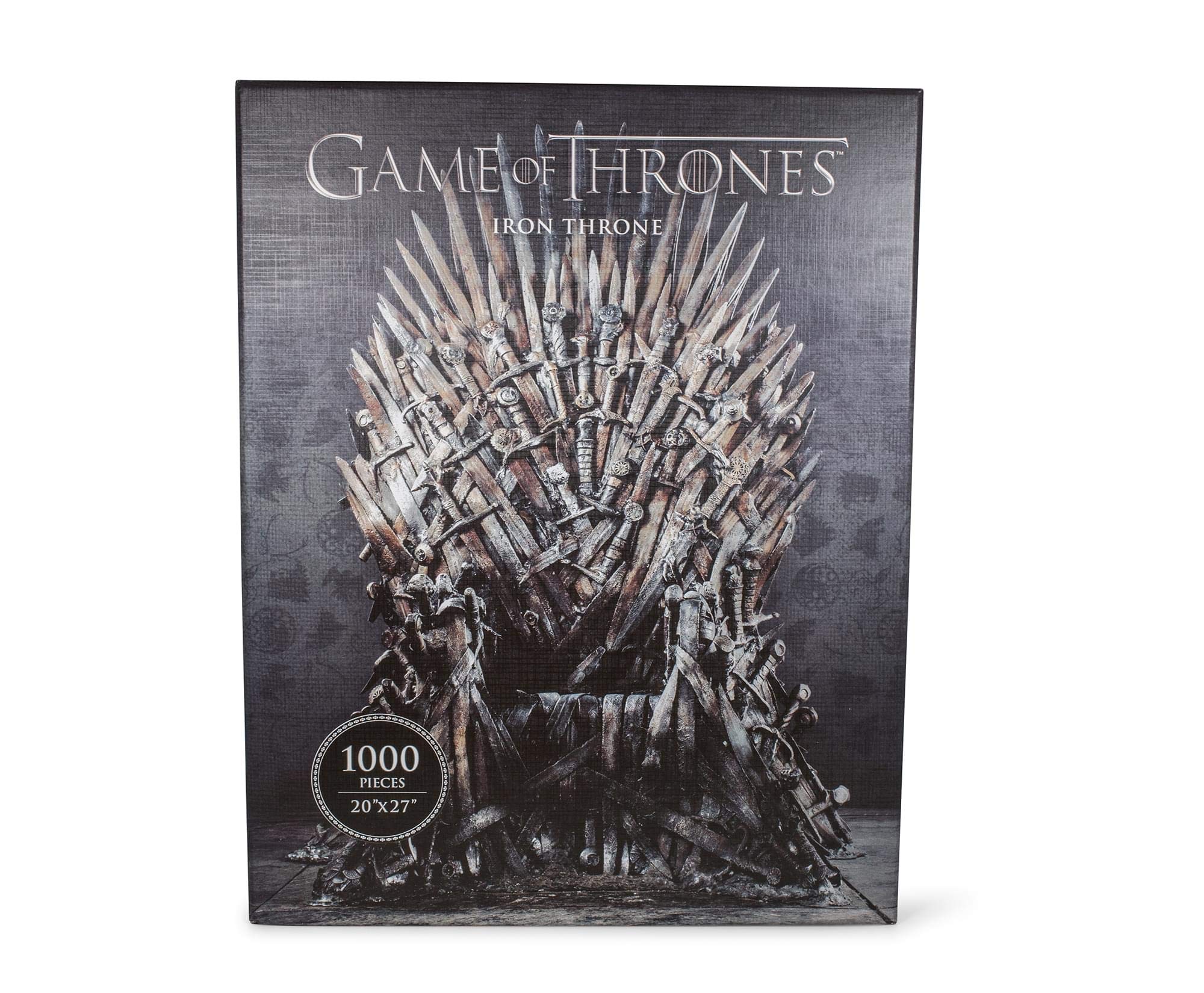 Dark Horse Deluxe Game Of Thrones: Iron Throne Deluxe Puzzle (1000 ...