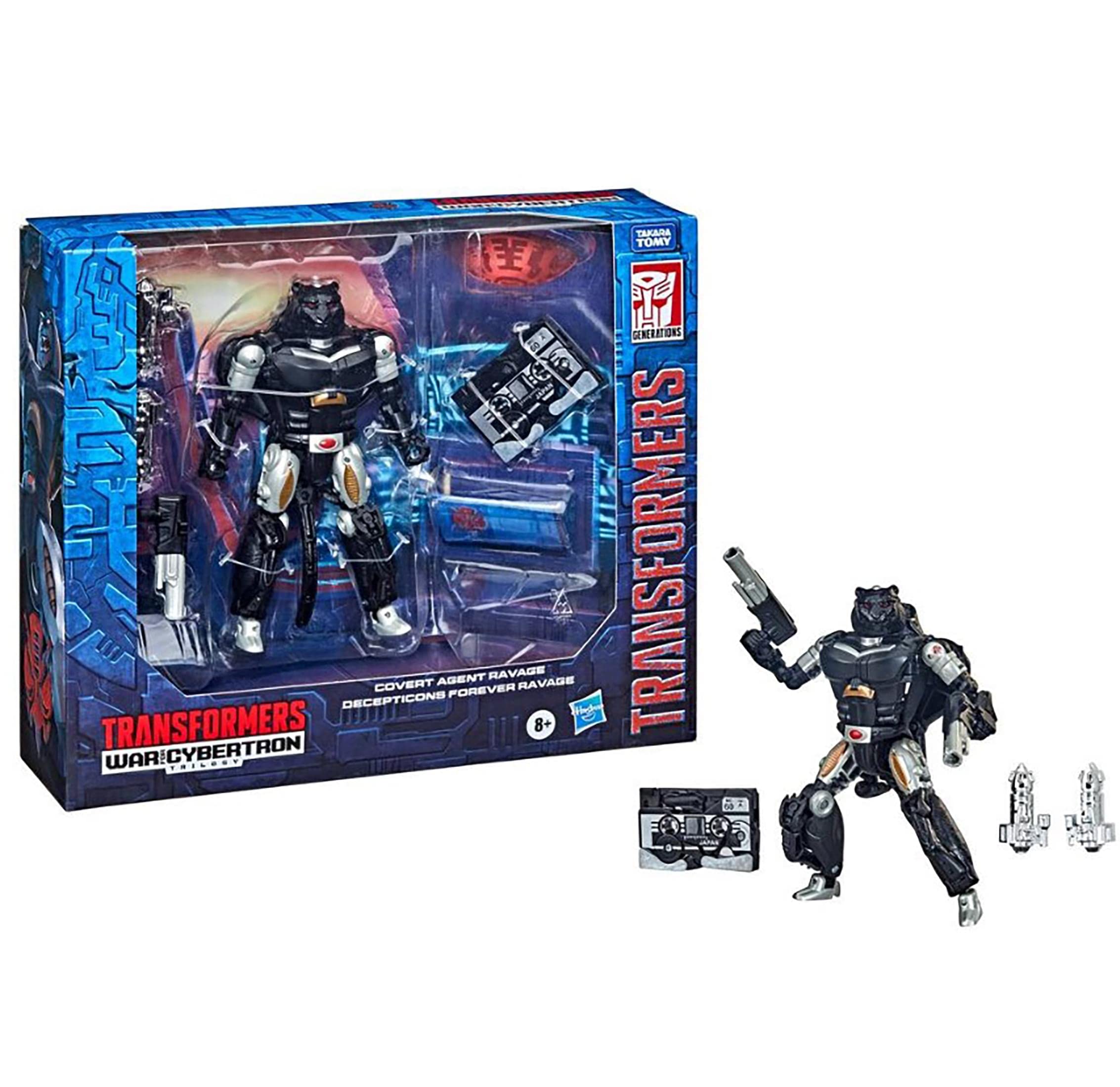 Transformers Generations War For Cybertron Exclusive Deluxe Covert ...