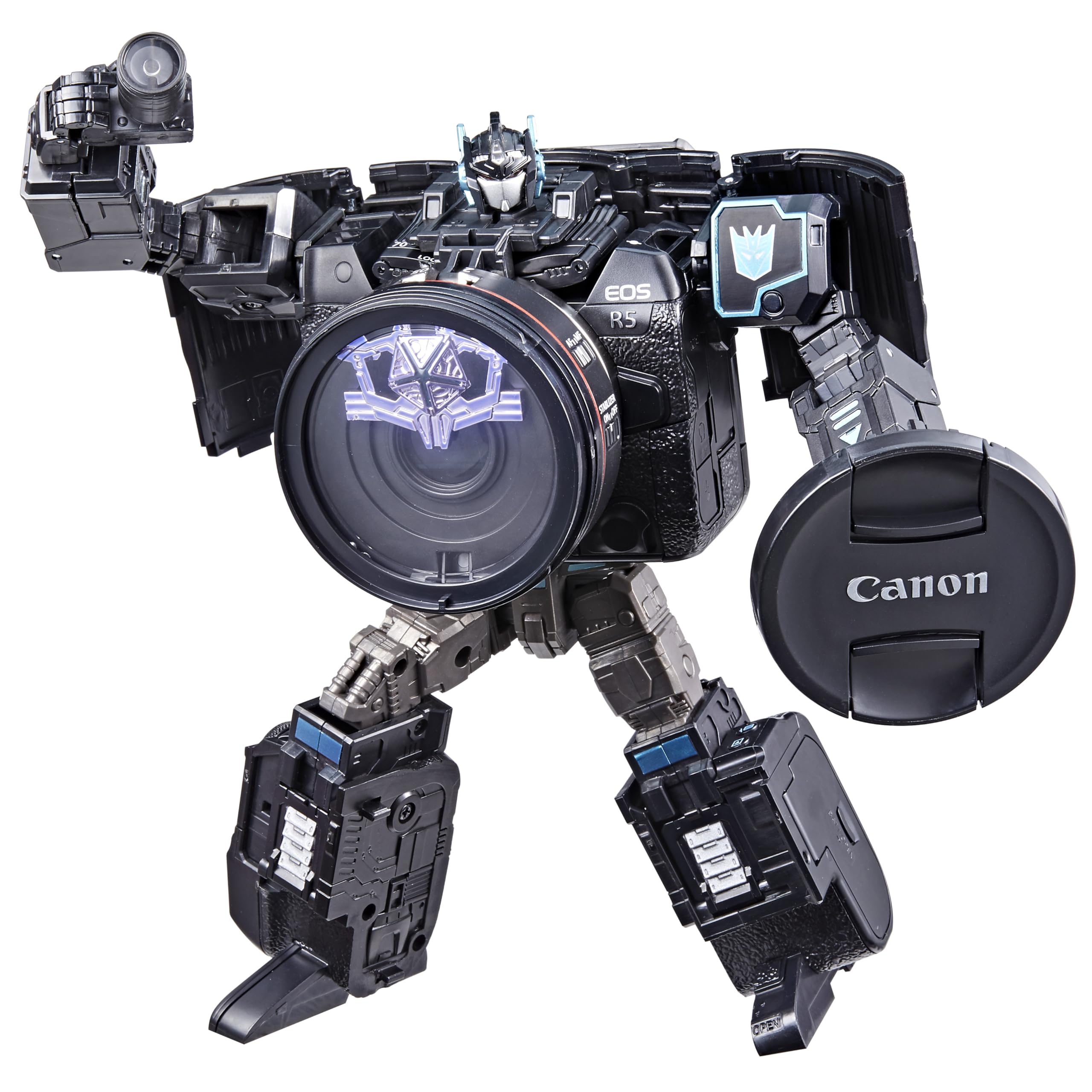 Transformers X Canon Camera Nemesis Prime R5 – Toytooth