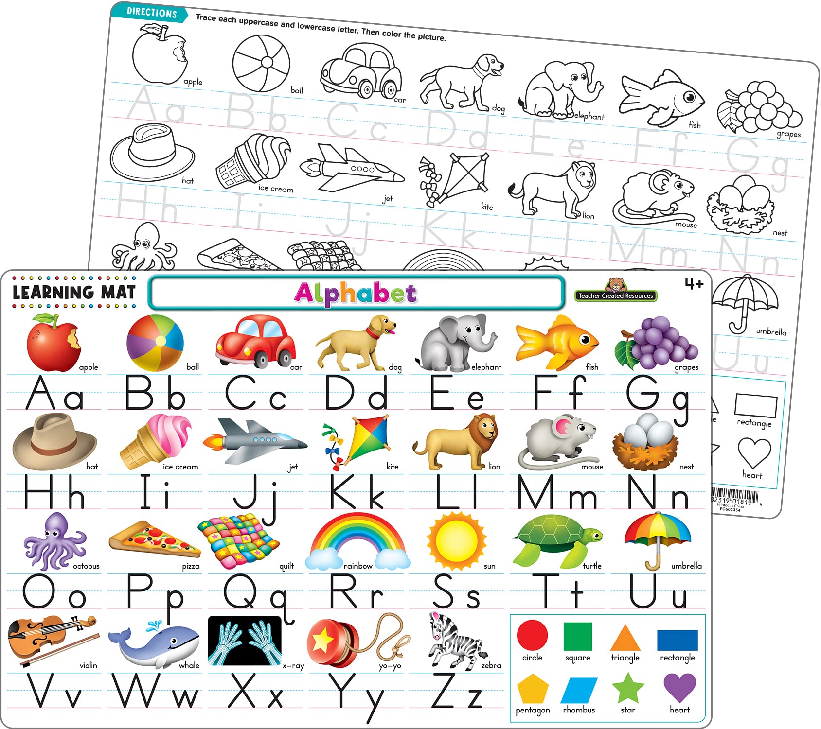 Alphabet Learning Mat – Toytooth