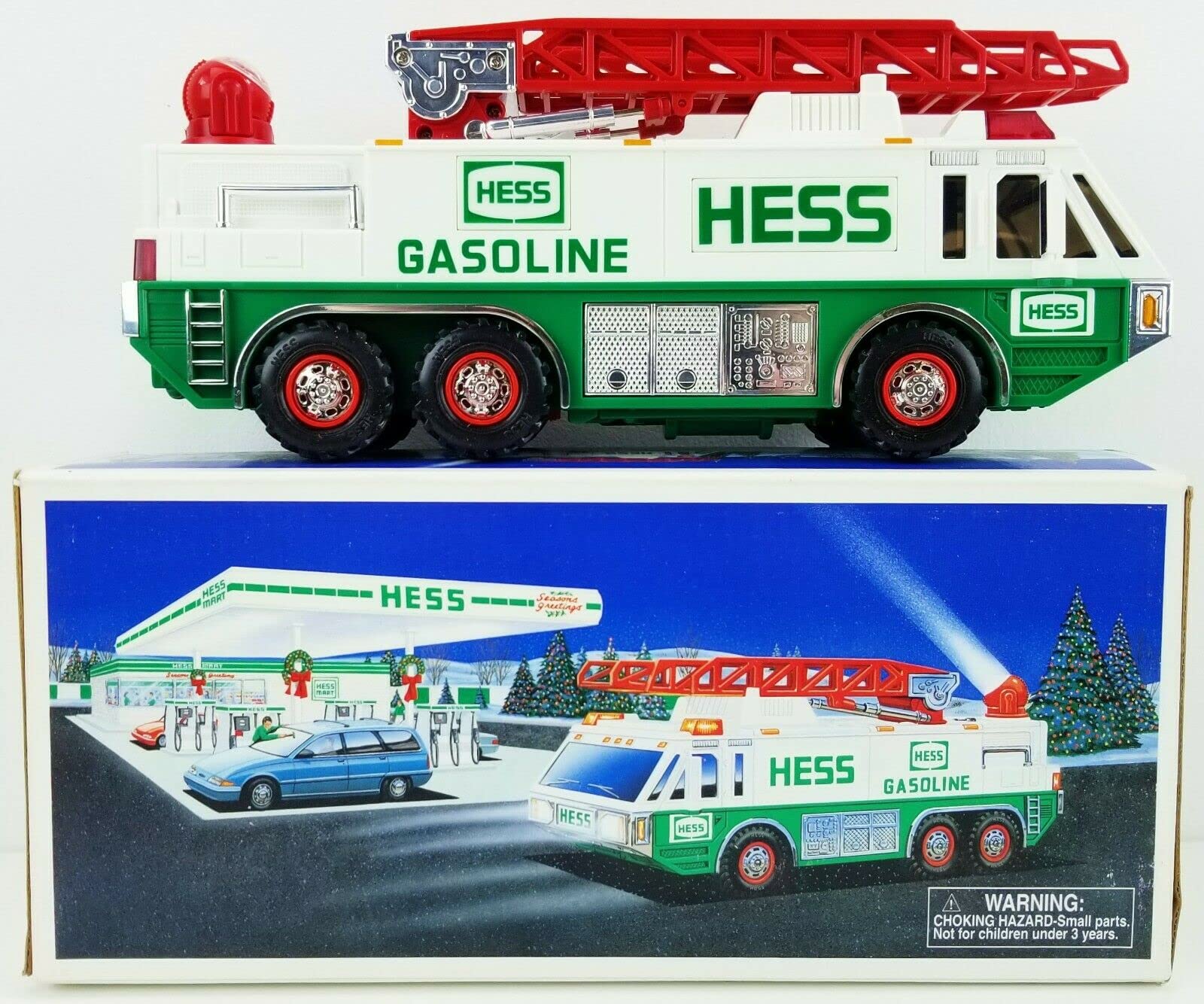 Hess Emergency Truck – Toytooth