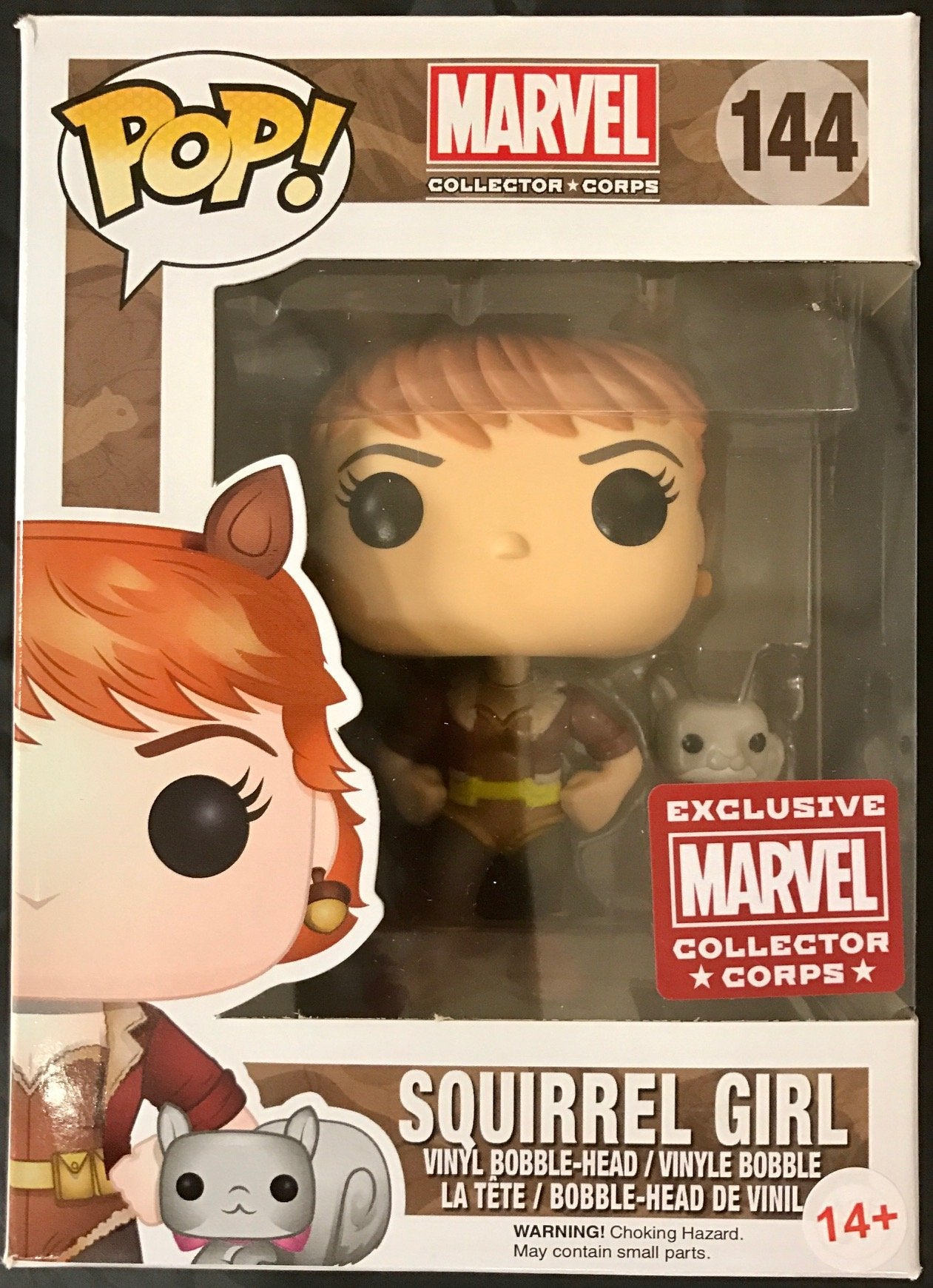 Funko Pop! Marvel Squirrel Girl – Toytooth