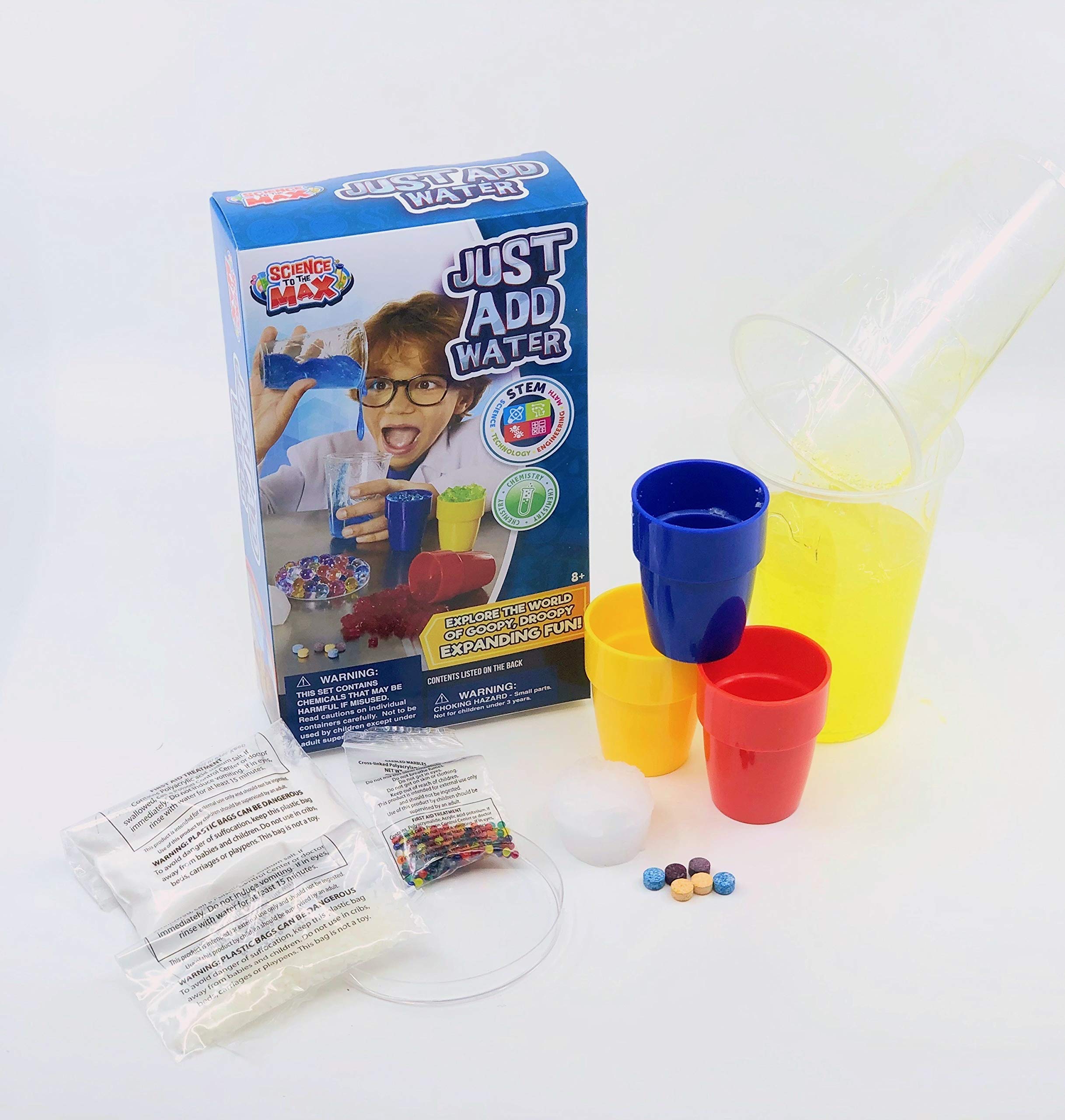Be Amazing! Toys Just Add Water Science Kit – Toytooth
