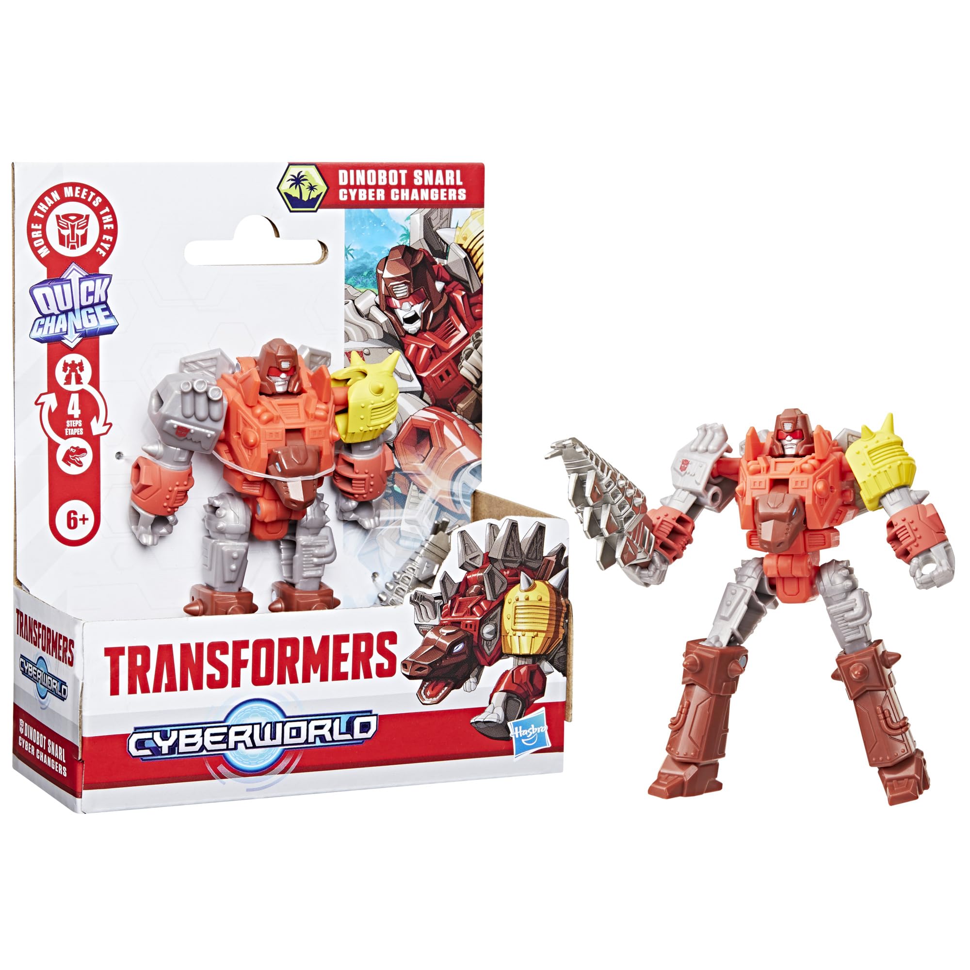 Transformers TRA CYBERWORLD CC SNARL – Toytooth