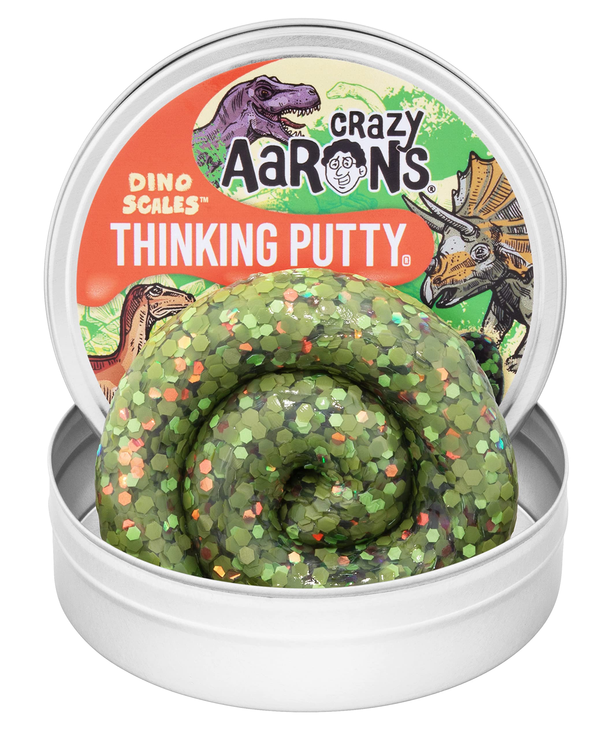 Crazy Aaron'S Thinking Putty Dino Scales - Prehistoric Kids Putty Grea ...