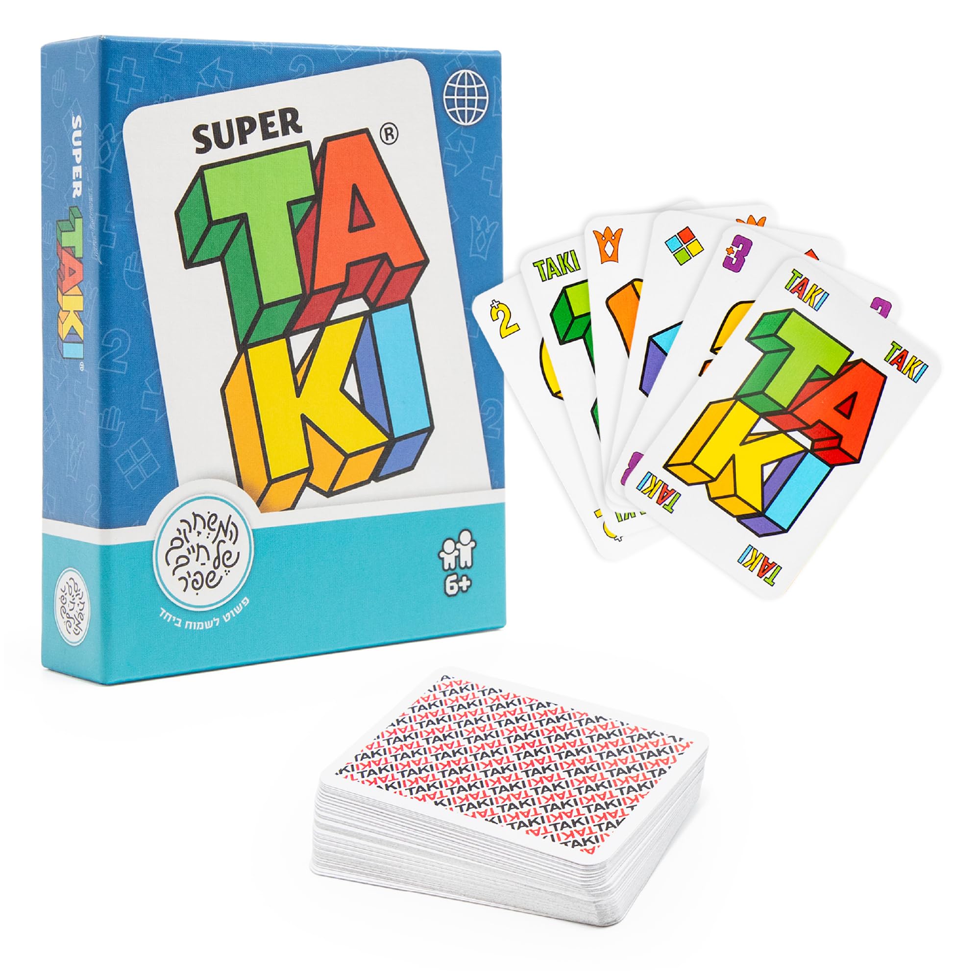 Amigo Games Super Taki Classic Playing Cards Game - Match Your Cards to ...