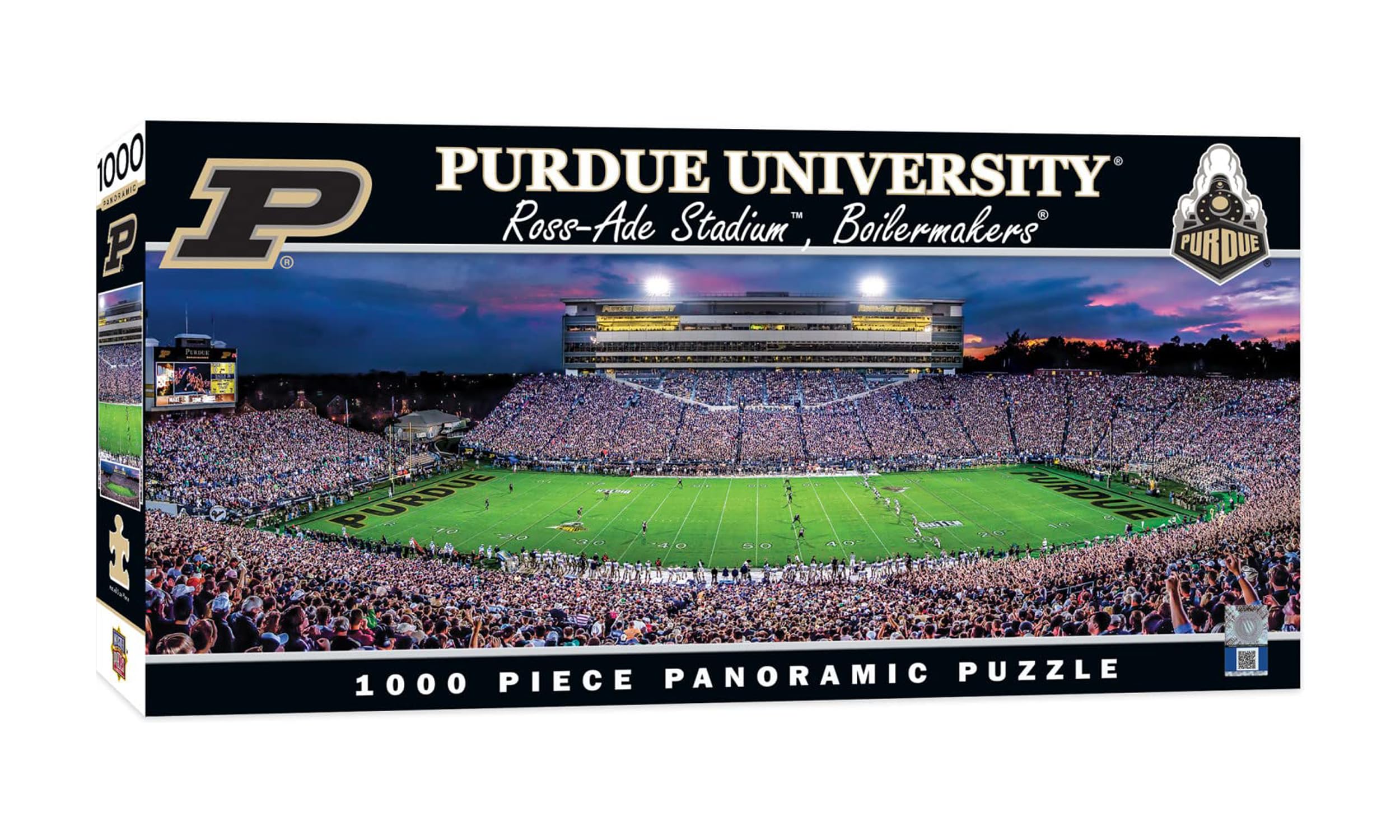 MasterPieces - 1000 Piece Jigsaw Puzzle, NCAA Purdue Boilermakers ...