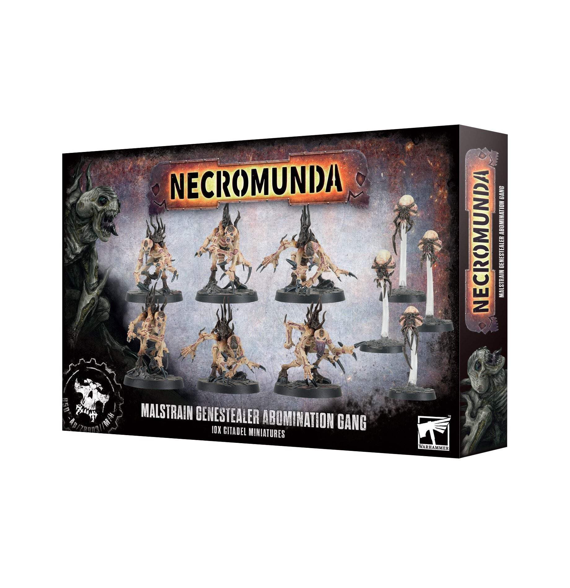 Games Workshop - Warhammer - Necromunda: Genestealer Abomination Gang ...
