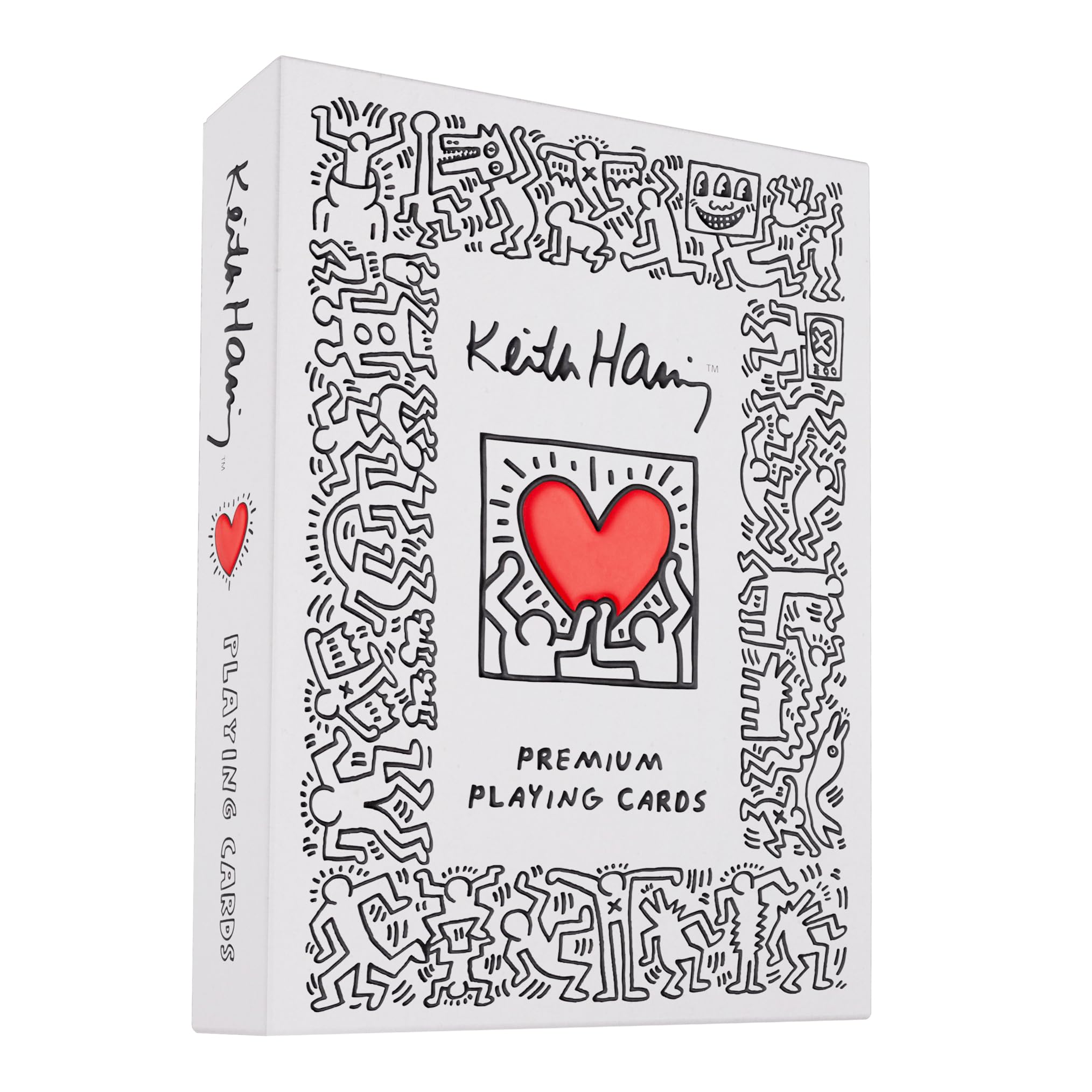 theory11 Keith Haring enhanced Playing Cards game-style Size Standard ...