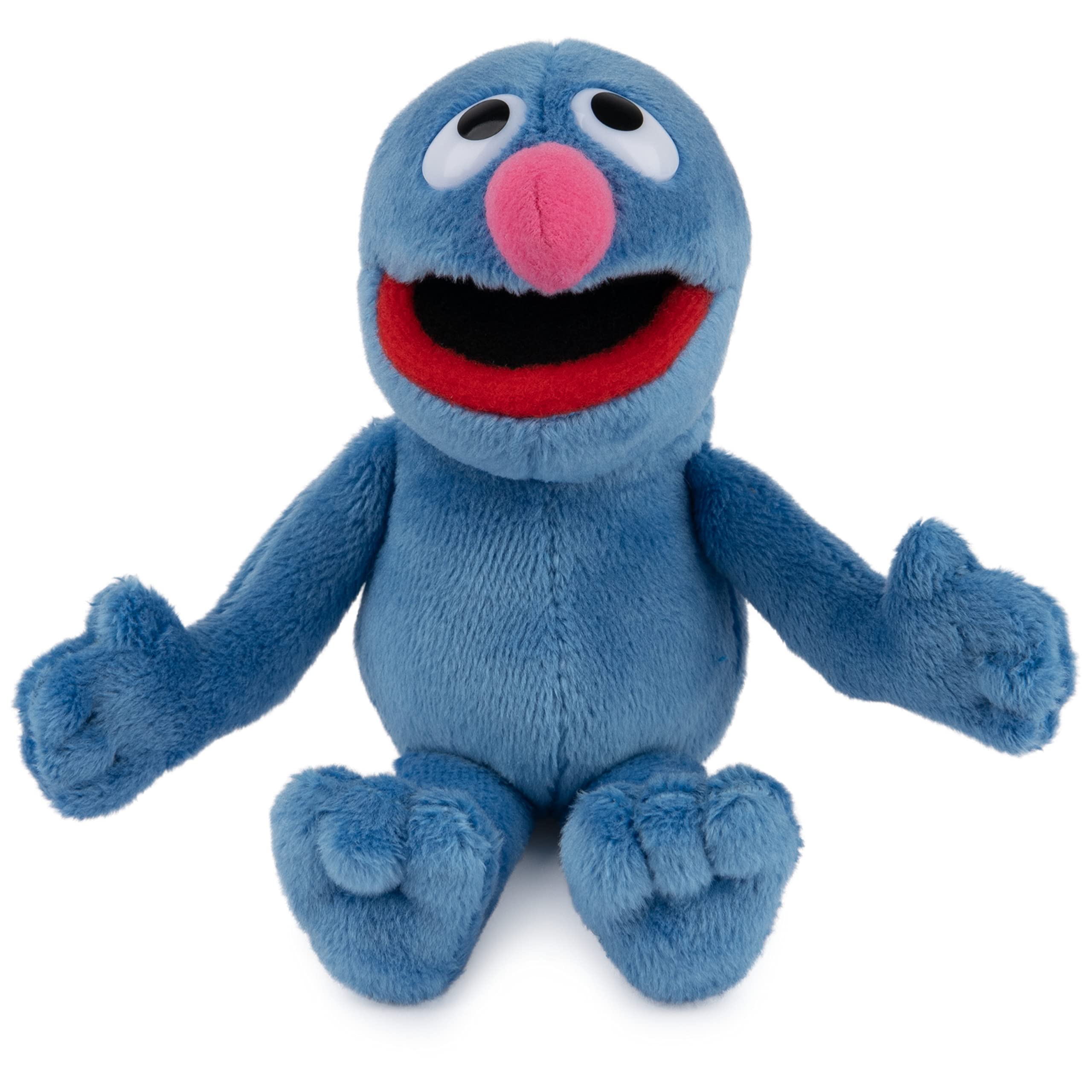 Gund Enesco Sesame Street 6 Grover Beanbag Plush – Toytooth