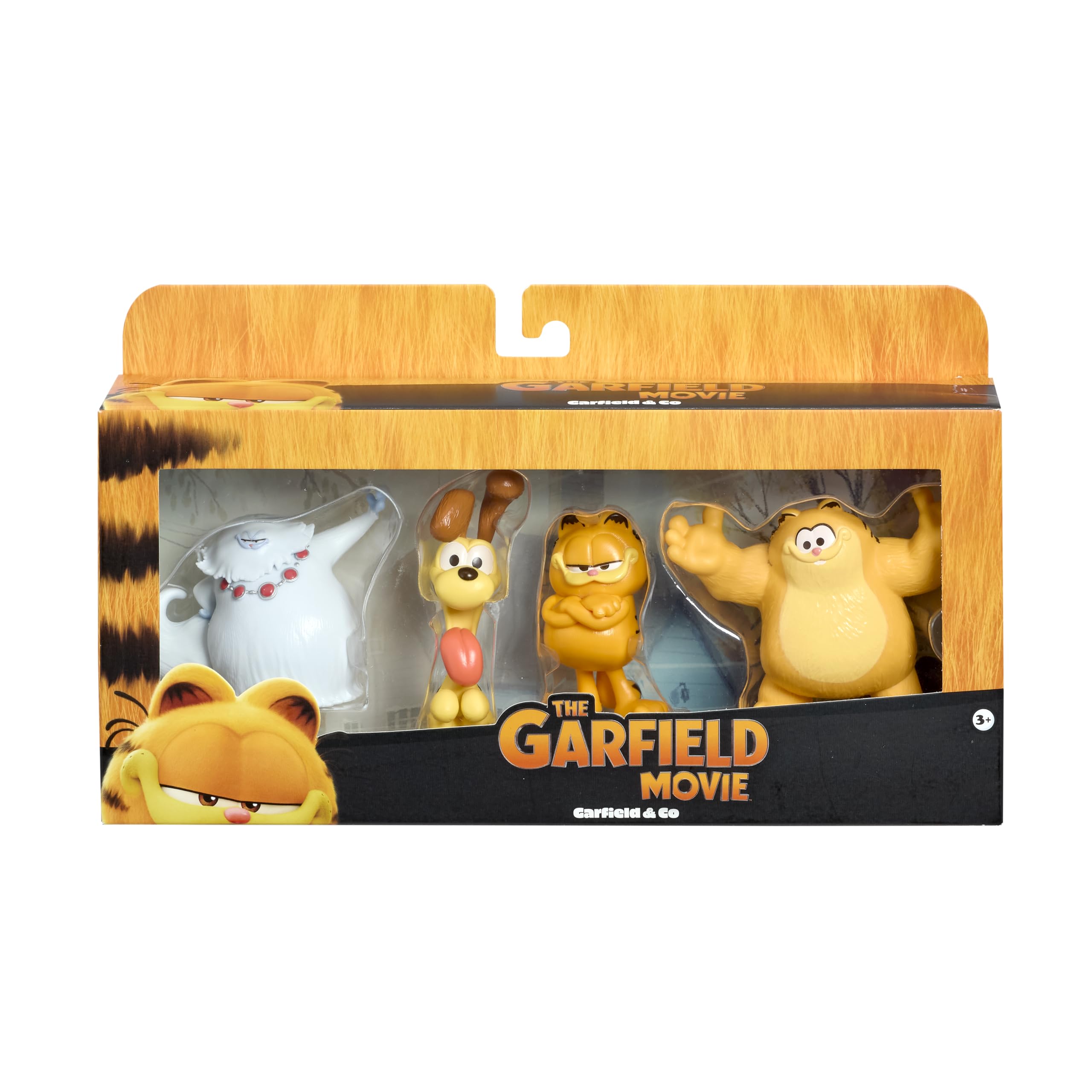 Goliath Animagic Garfield Figurine 4-Pack Garfield, Odie, Vic & Jinx ...