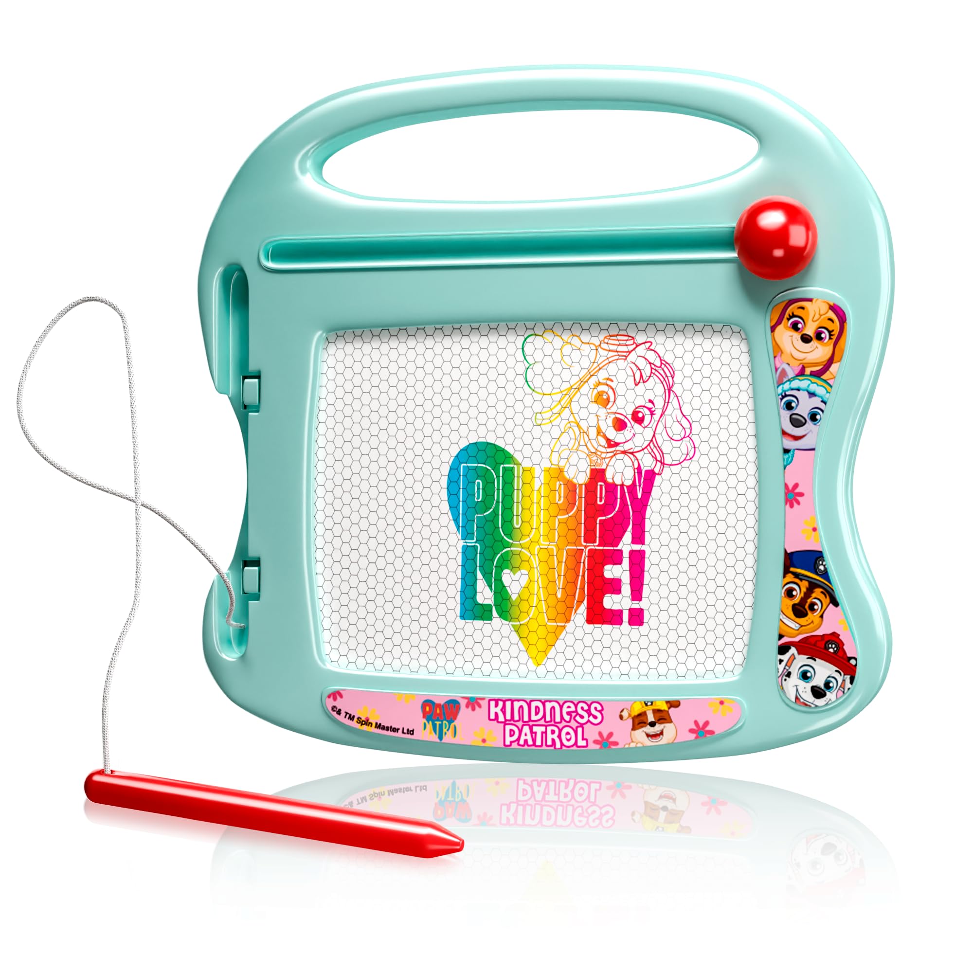 Paw Patrol Magnetic Board For Kids, Erasable Toddler Drawing Pad, Magic ...