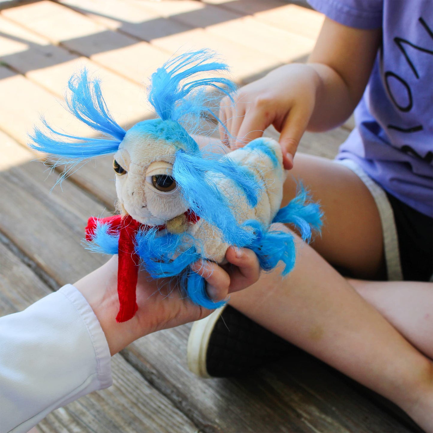 Toy Vault Labyrinth Mini Worm Plush; Stuffed Animal Toy From Jim Henson ...
