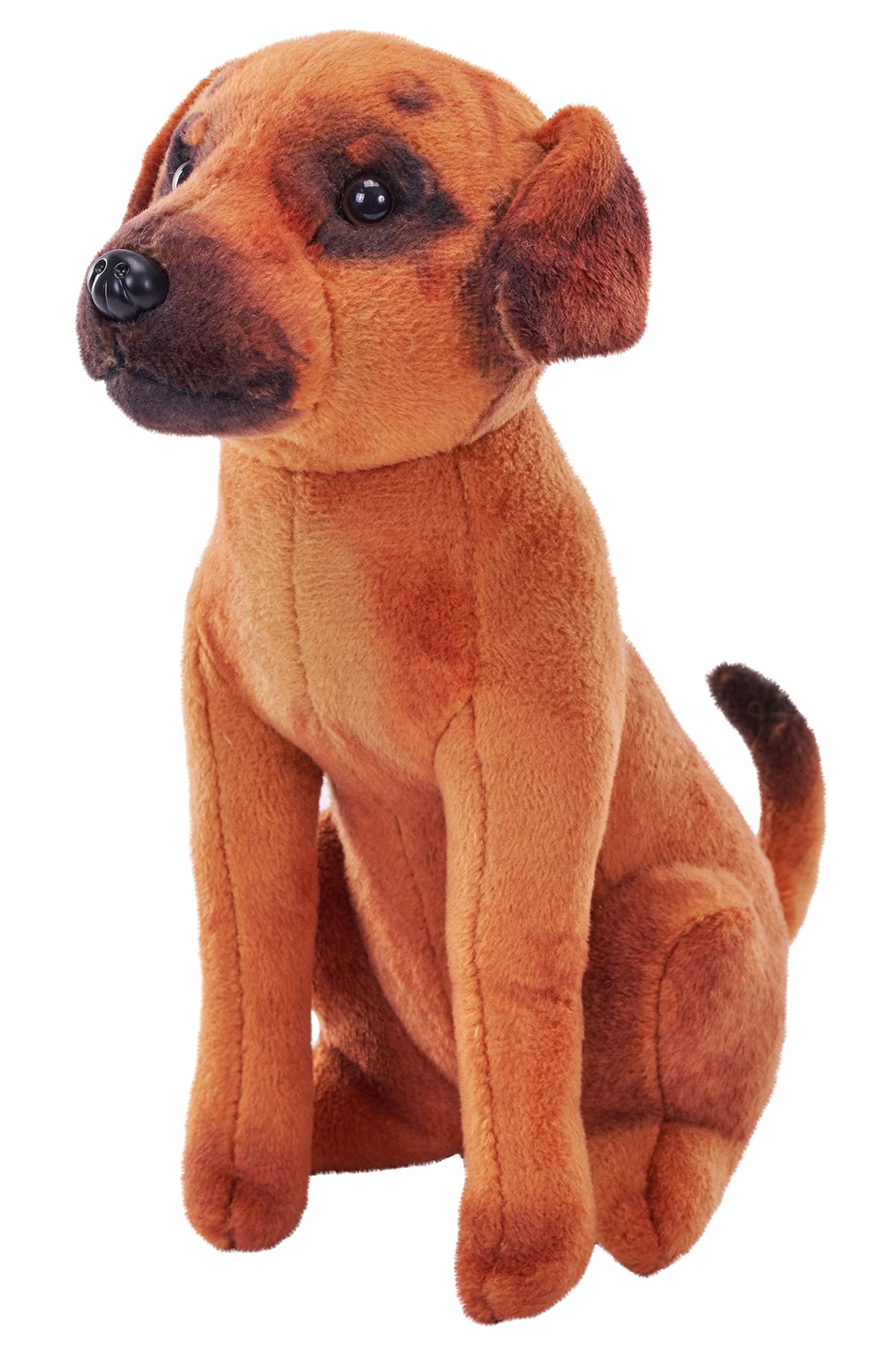 WILD REPUBLIC Mutt Stuffed Animal with Sound, 5.5 inches, Recycled Fab ...