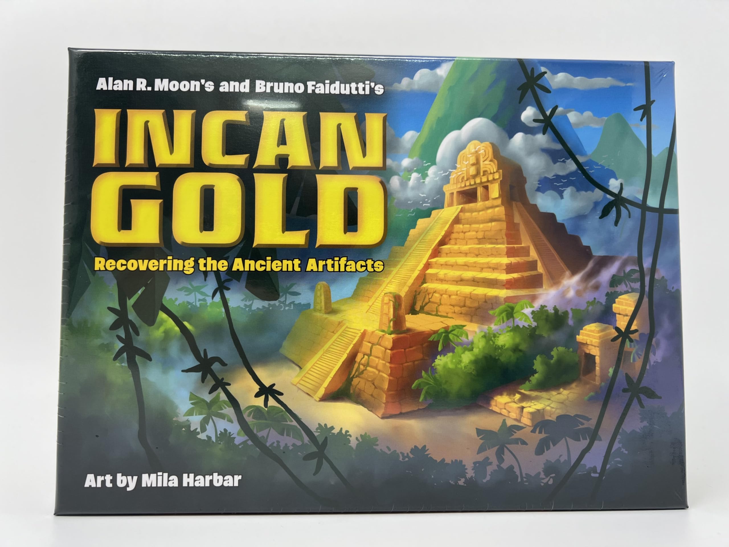 Generic Incan Gold Board Game 2024 Edition With New Dangers Expansion ...