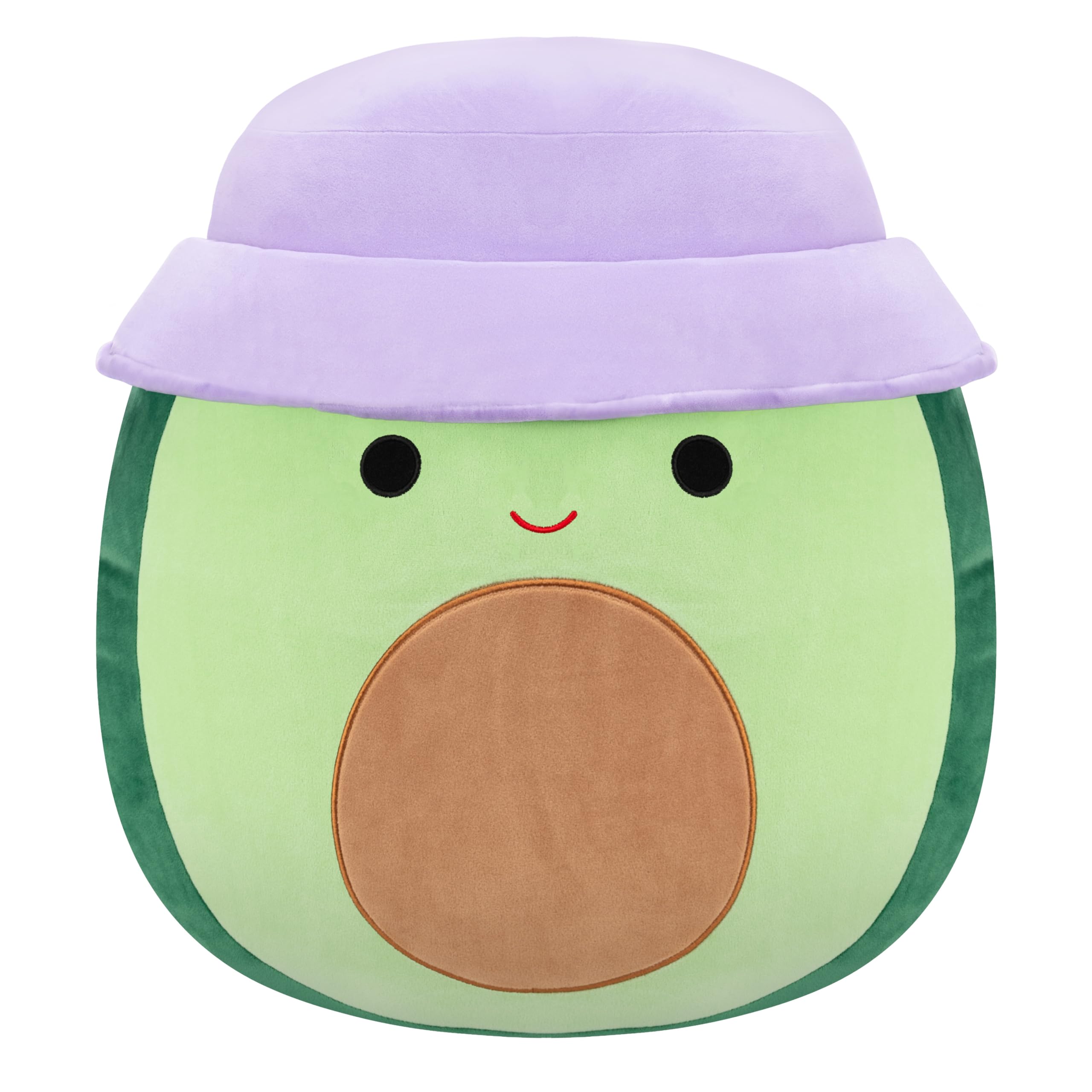 Squishmallows Original 20in Plush Green Avocado Austin with Bucket Hat ...