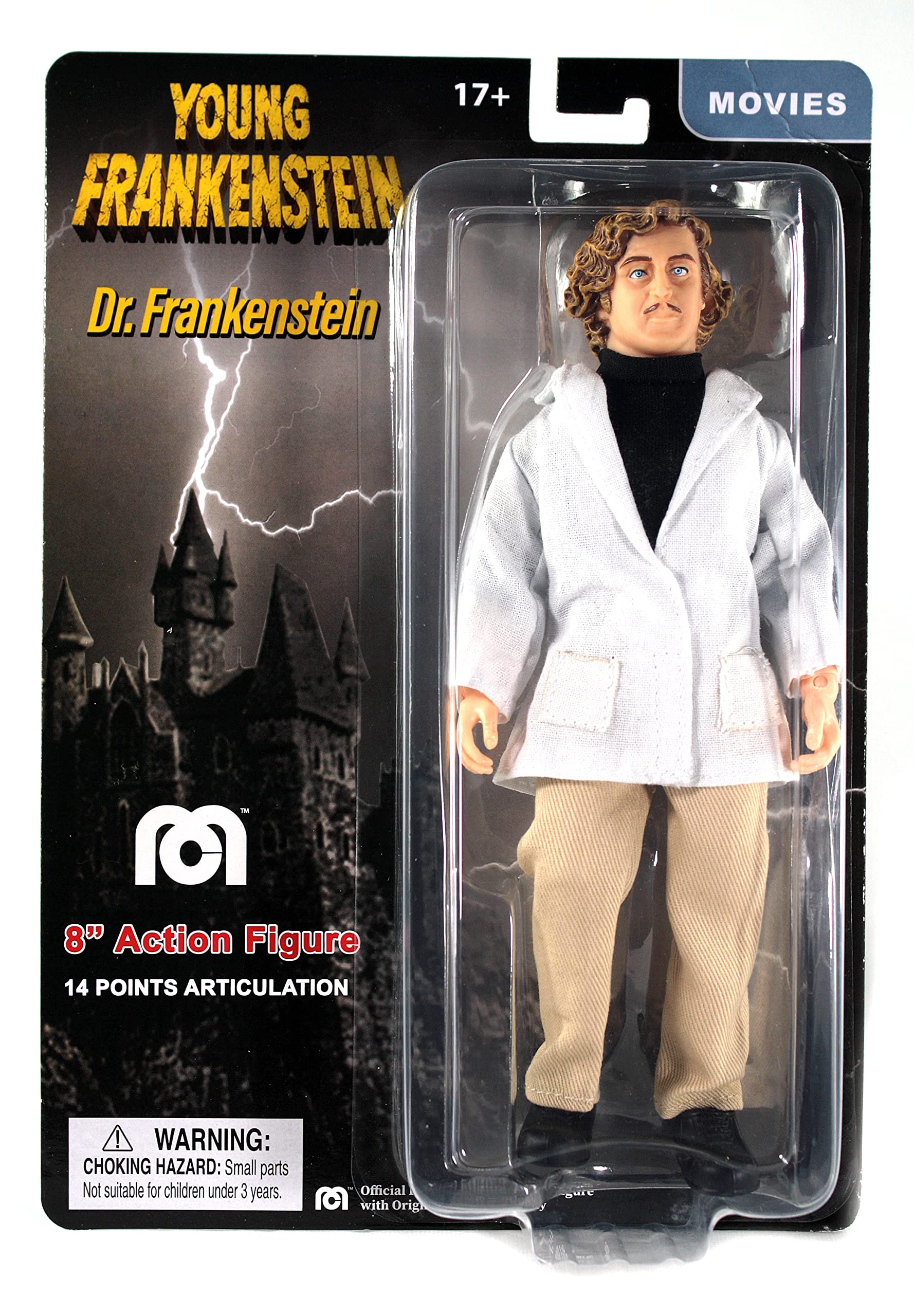 Mego Horror Young Frankenstein: Dr. Frankenstein 8' Action Figure ...