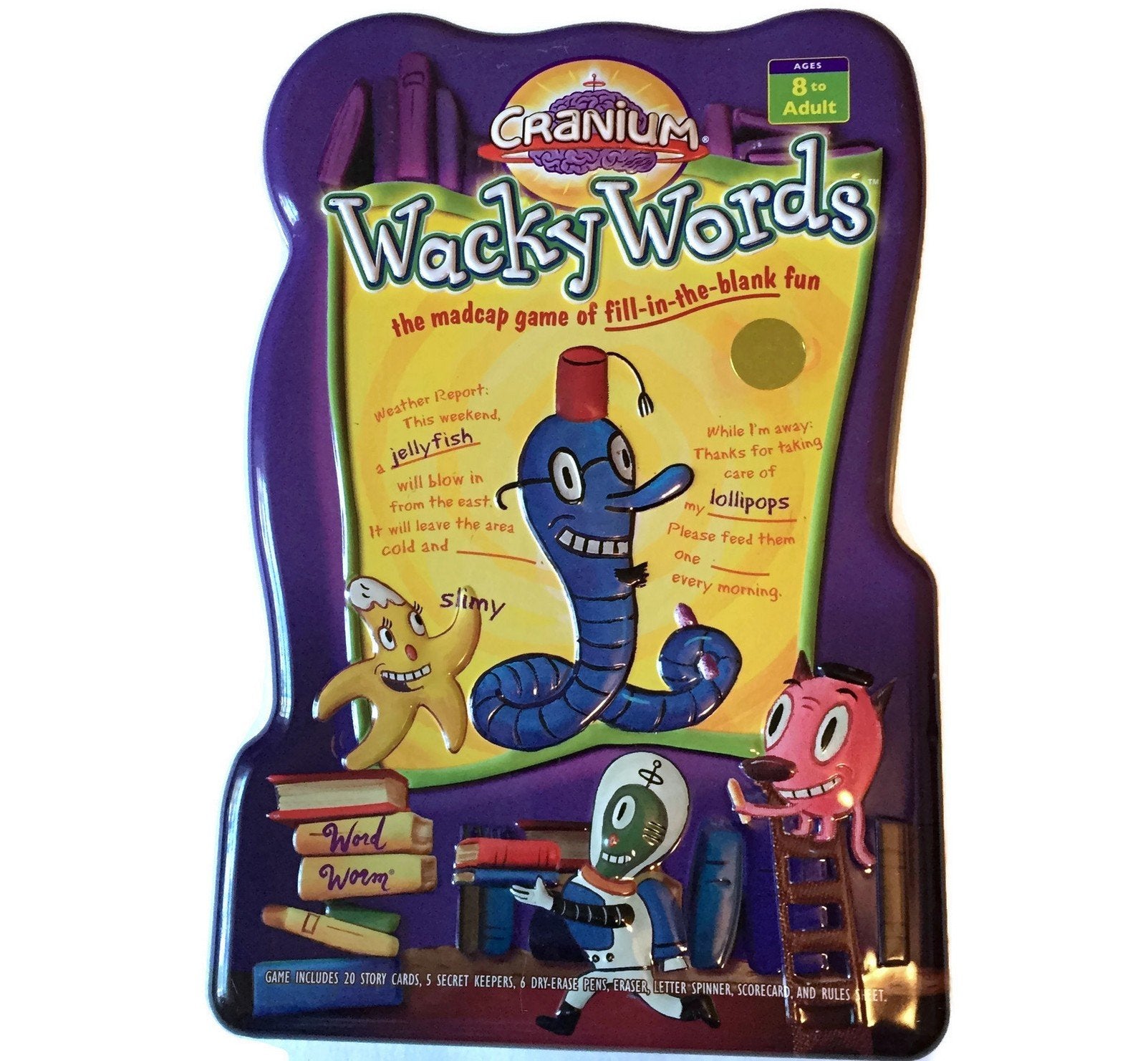 Cranium Wacky Words – Toytooth