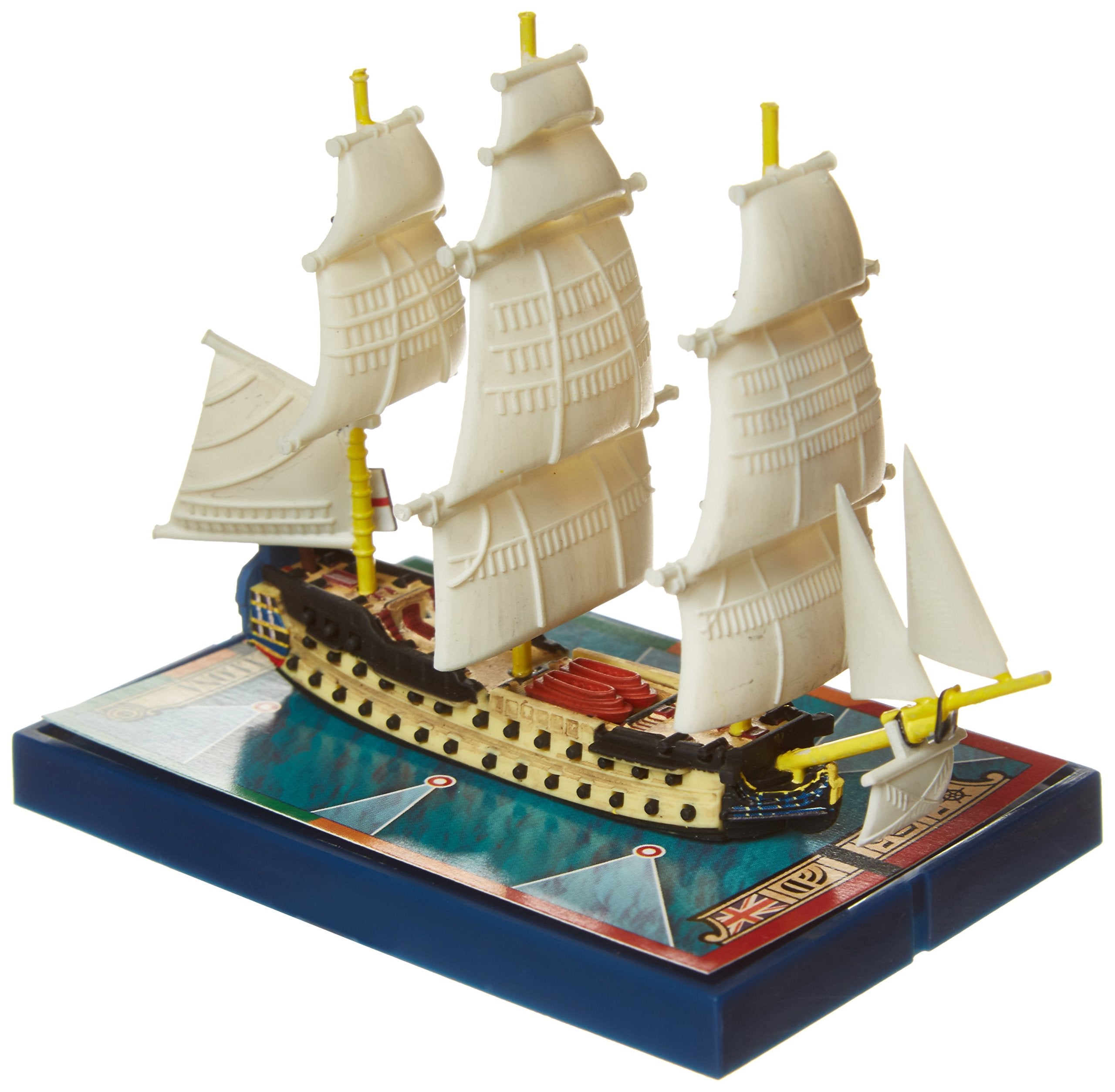 Sails Of Glory Ship Pack - Hms Bellona 1760 Board Game – Toytooth