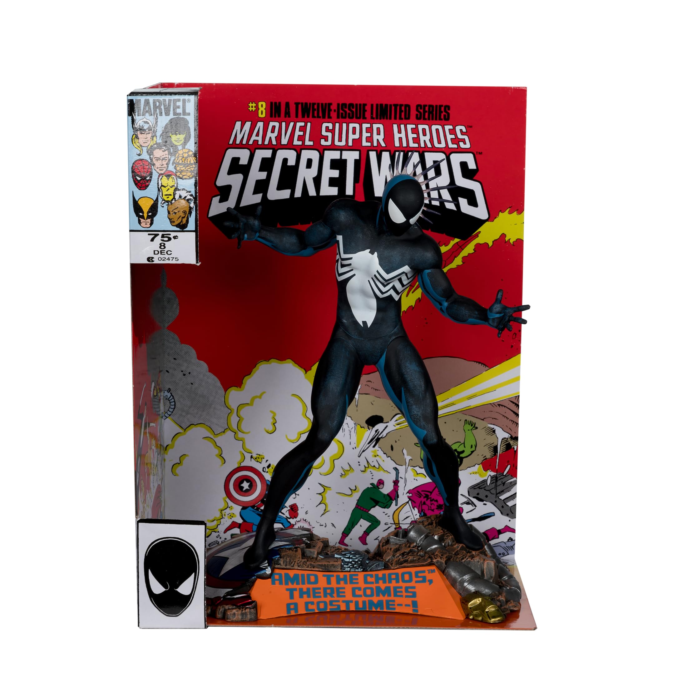 McFarlane Toys Marvel Spider-Man 1:6 Scale Collectible - 6" Multicolor ...