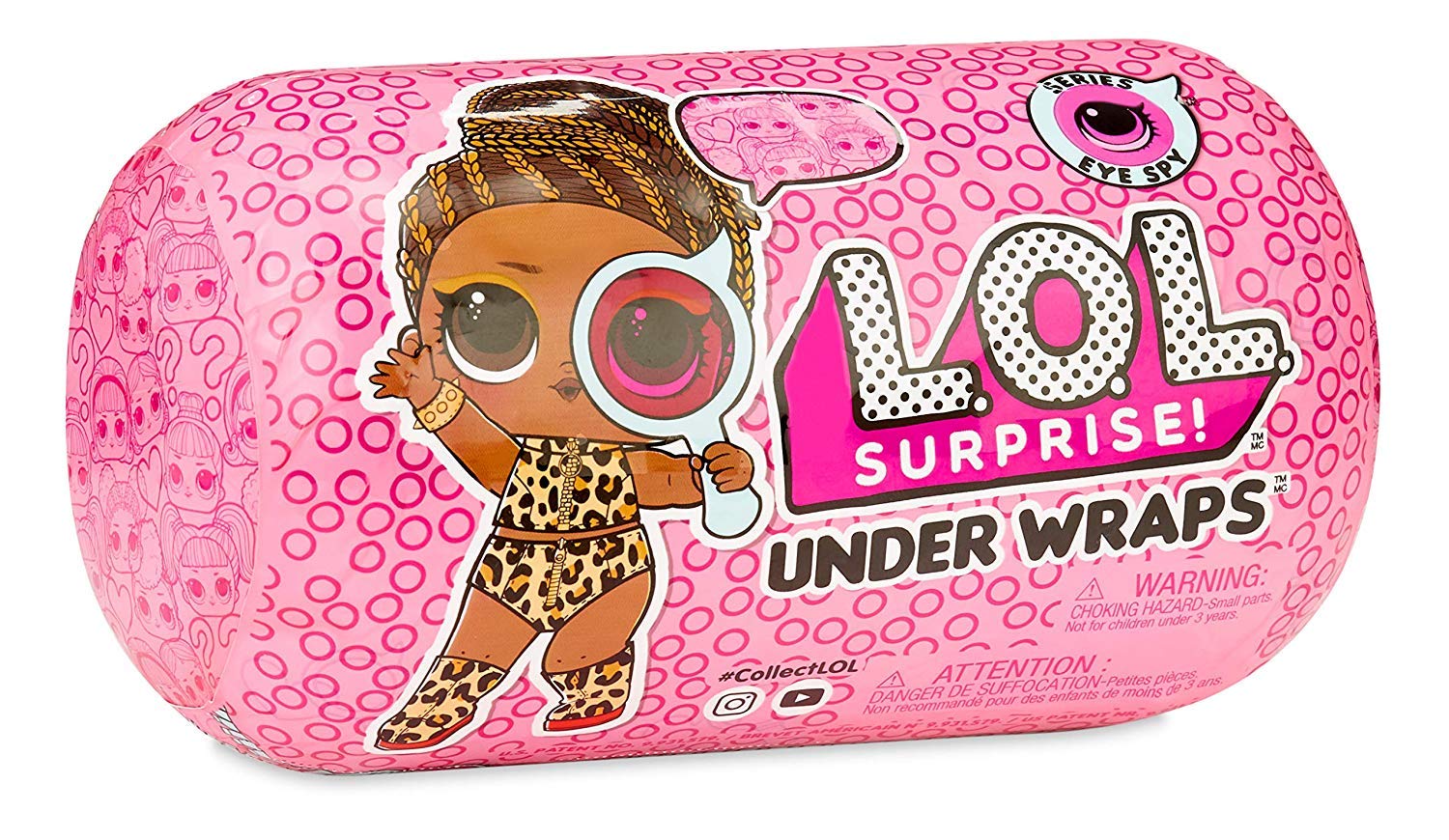 L.O.L. Surprise! Under Wraps Doll- Series Eye Spy 2A – Toytooth