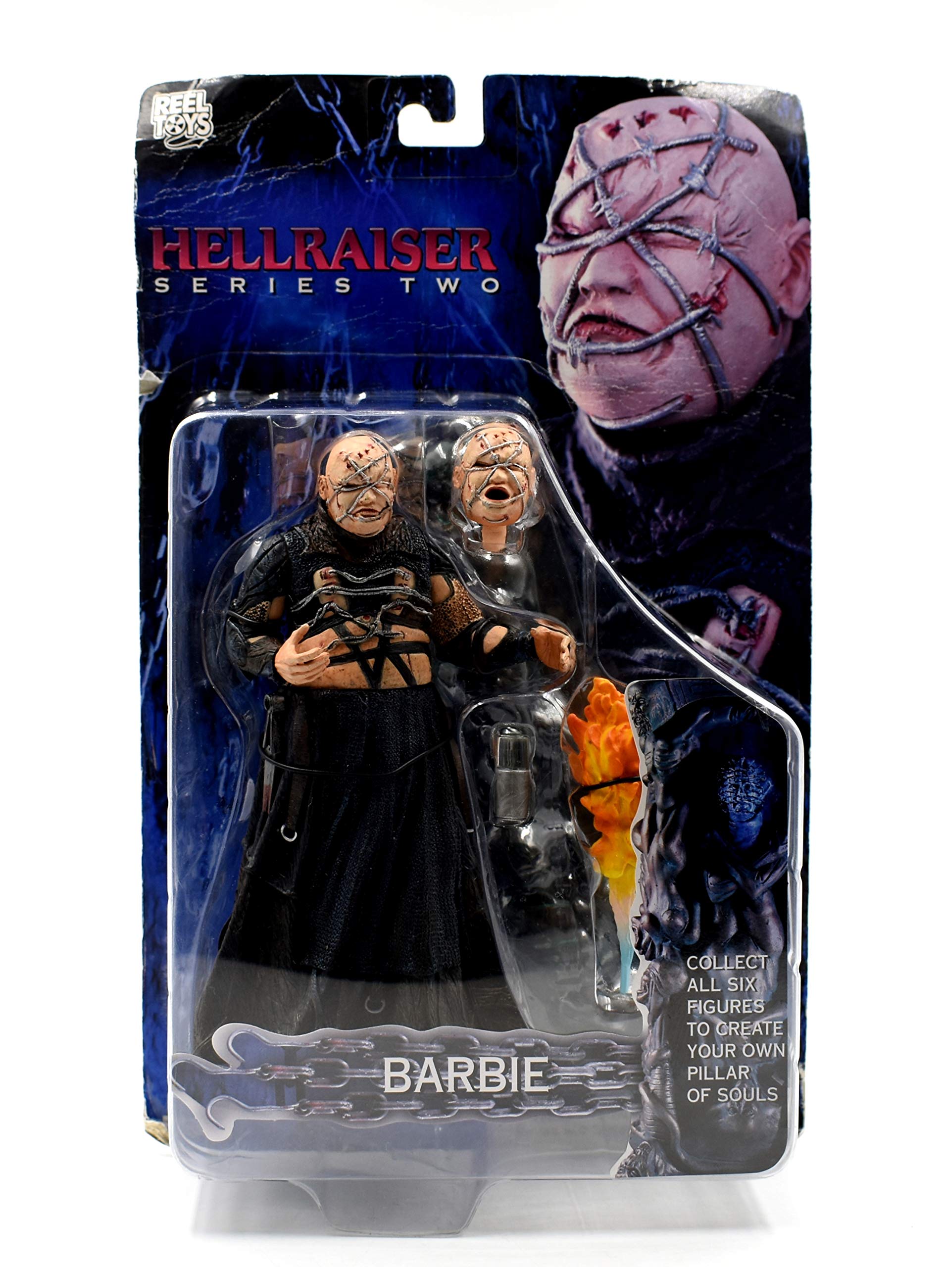 Neca Hellraiser Series 2 Barbie Action Figure 6-Inch – Toytooth