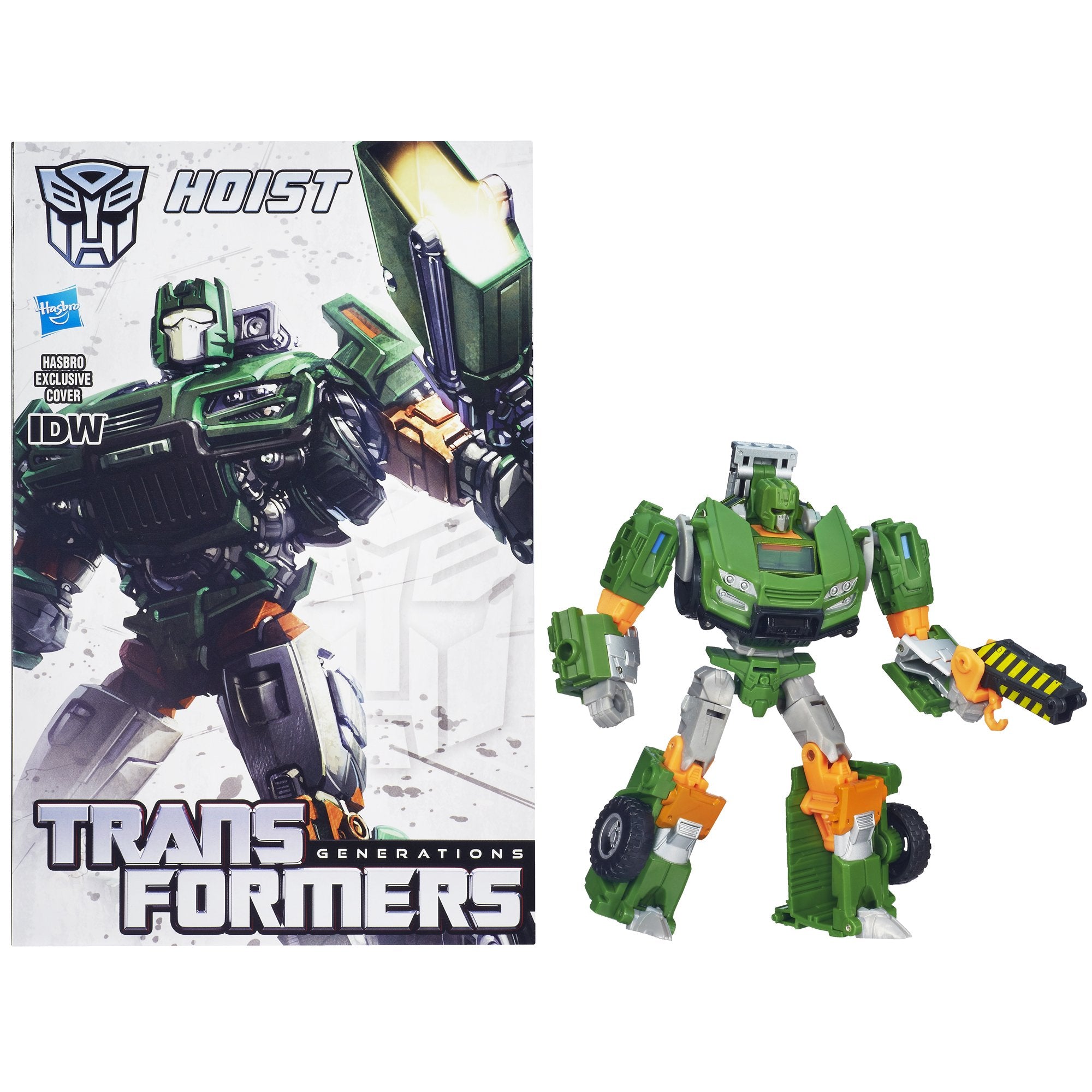 Transformers Generations Deluxe Class Hoist Action Figure – Toytooth