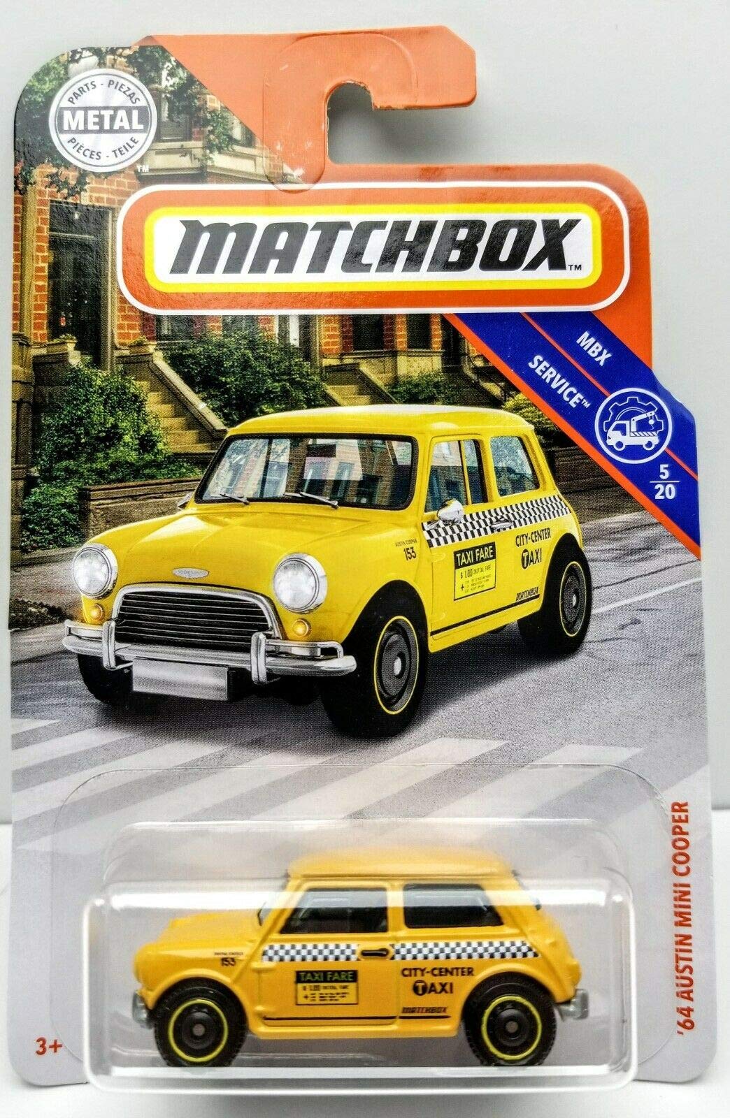 Matchbox 2019 64 Austin Mini Cooper – Toytooth