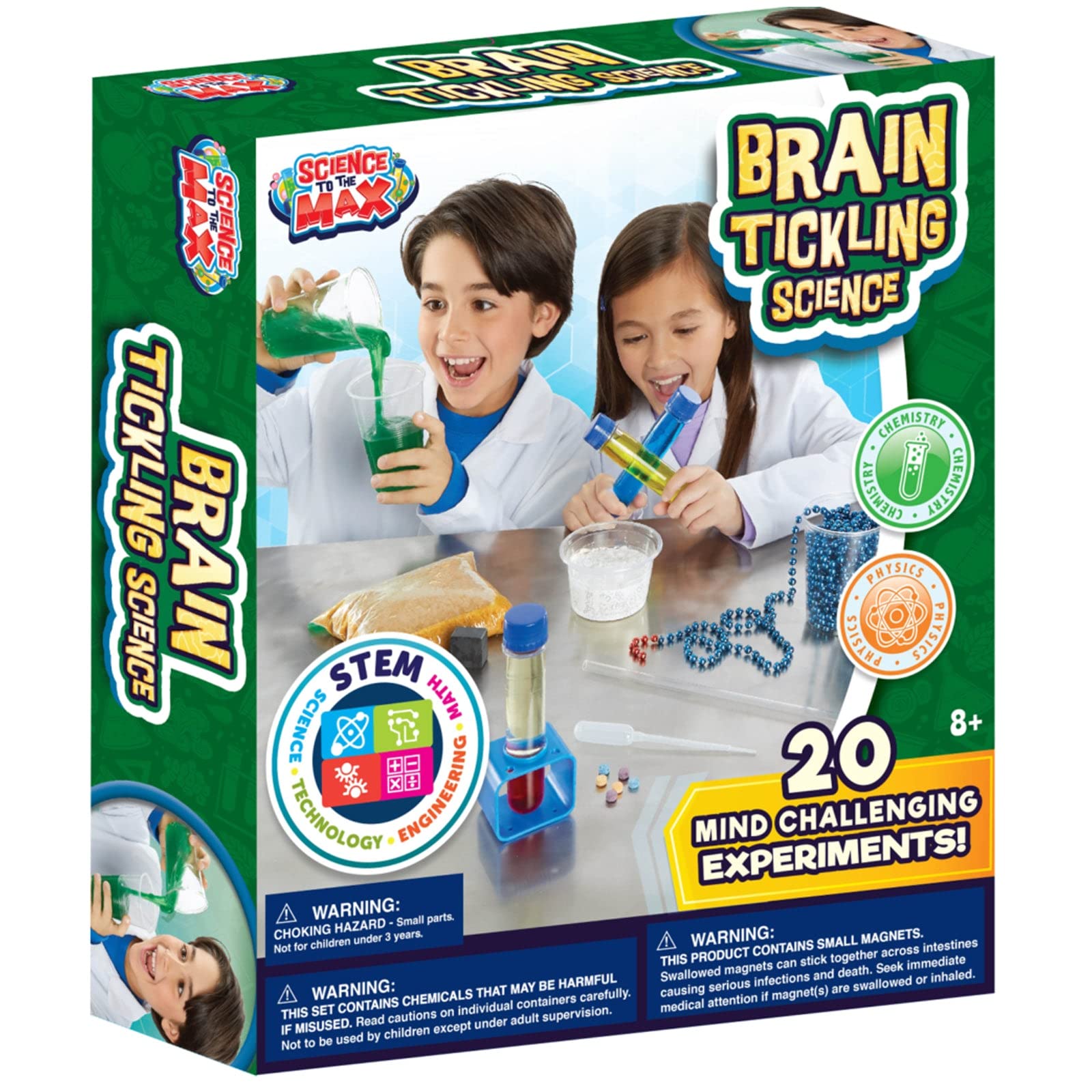 Be Amazing Brain Tickling Science Kit – Toytooth