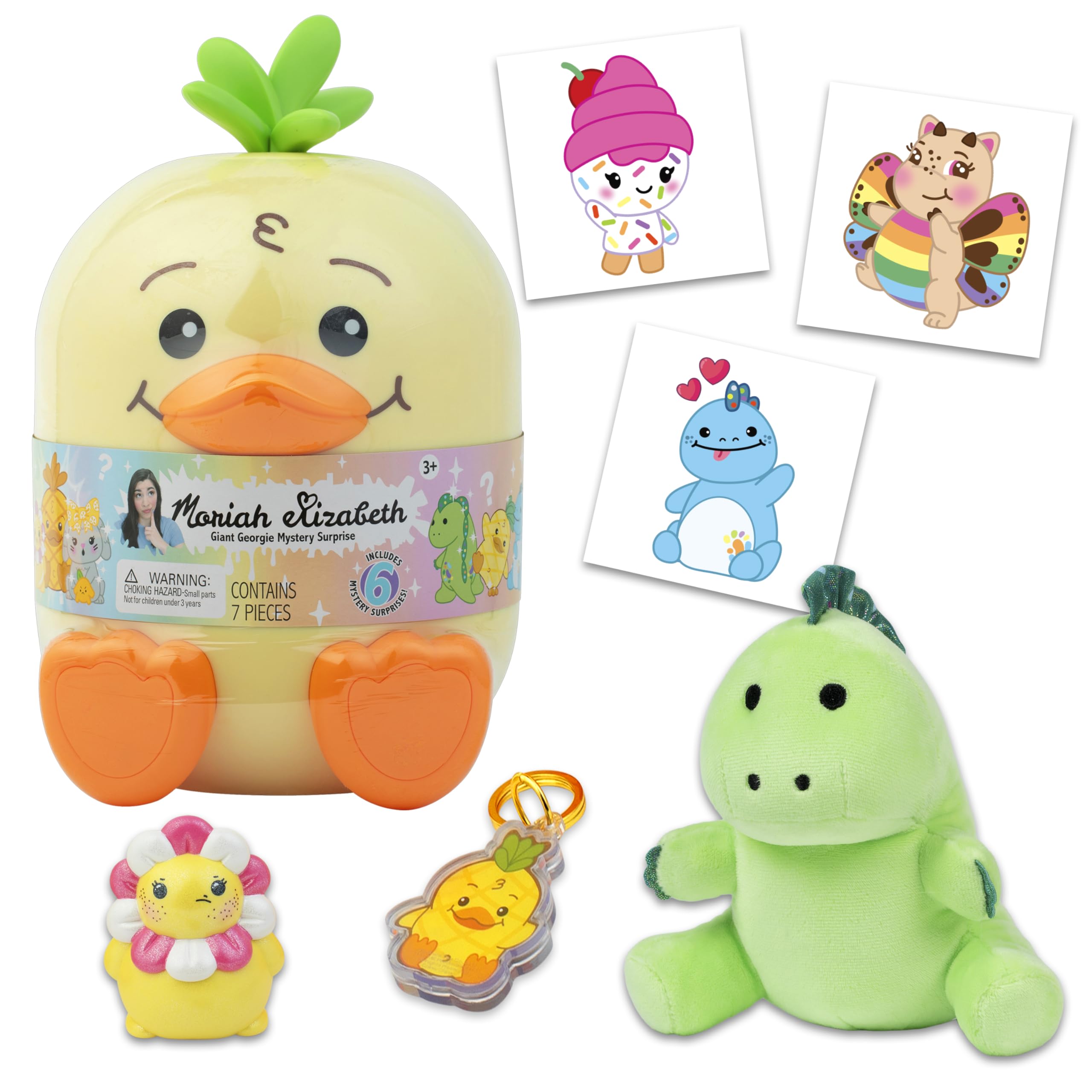 Moriah Elizabeth Giant Georgie Mystery Surprise Set - Multicolor Plast ...