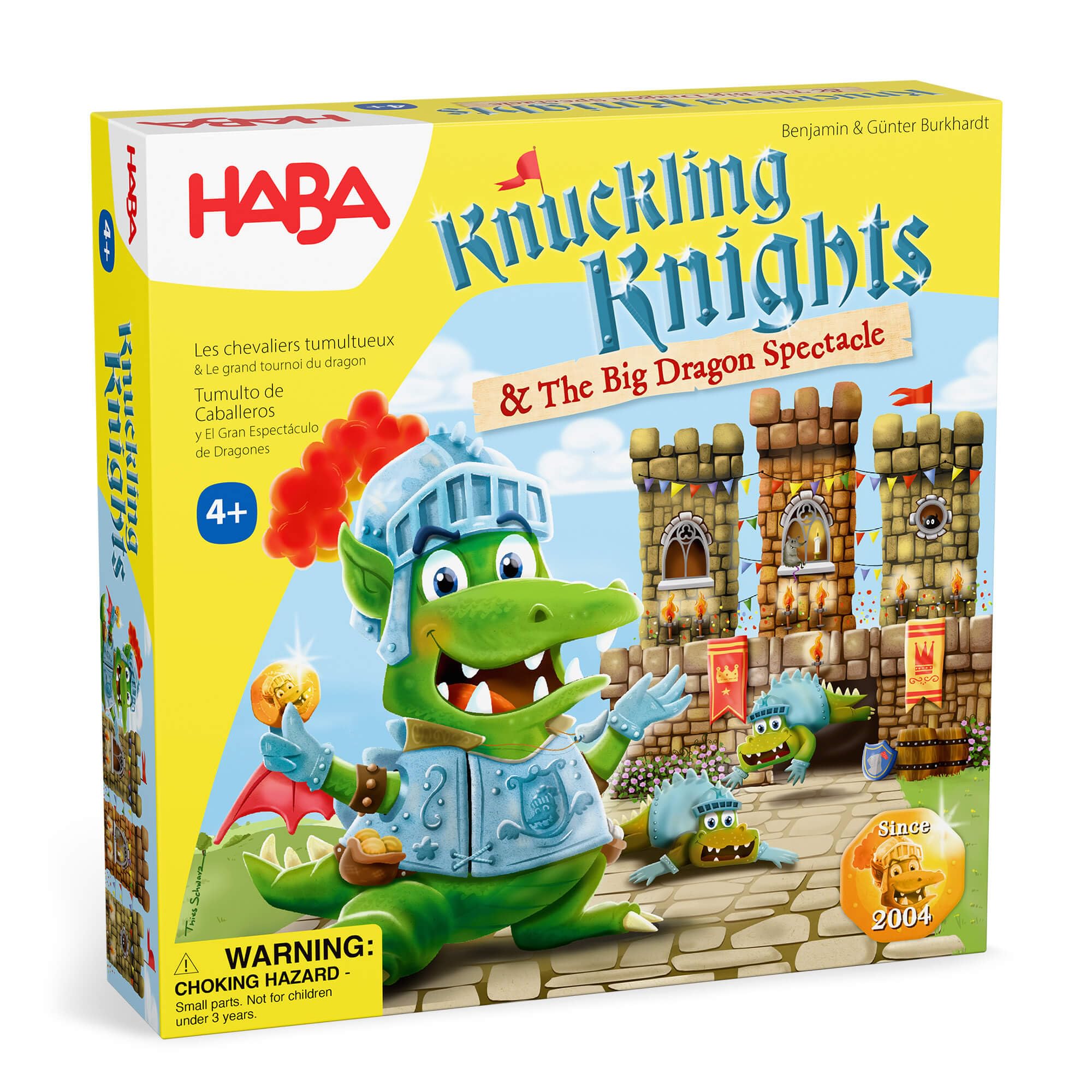 HABA Knuckling Knights: A New Twist on The HABA Games Classic, Strategy ...