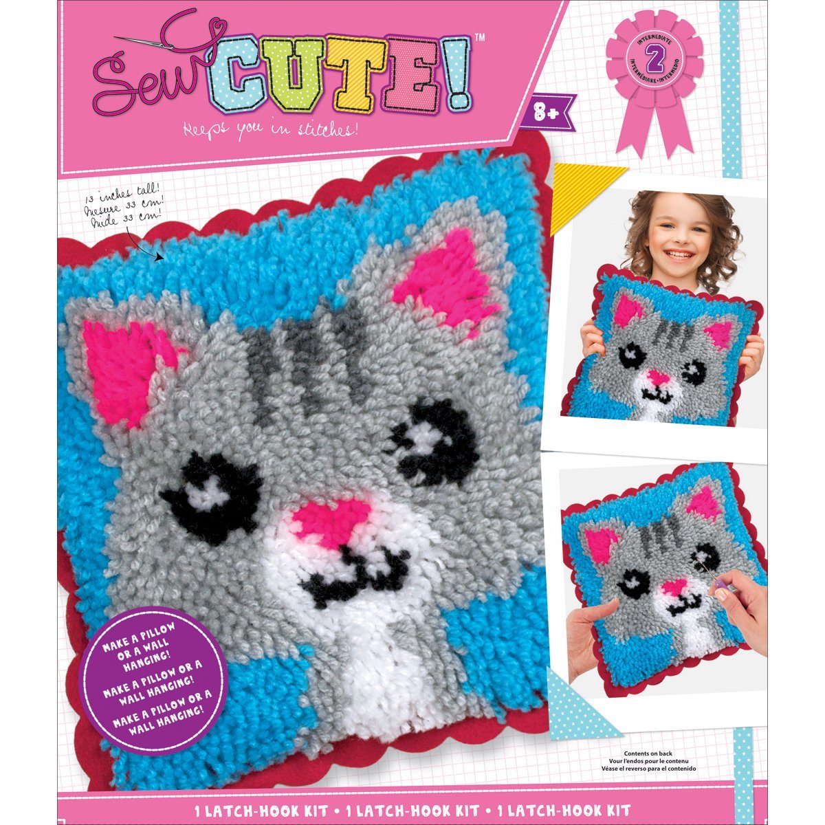 ColorBok Sew Cute Kids Craft Kit – Toytooth